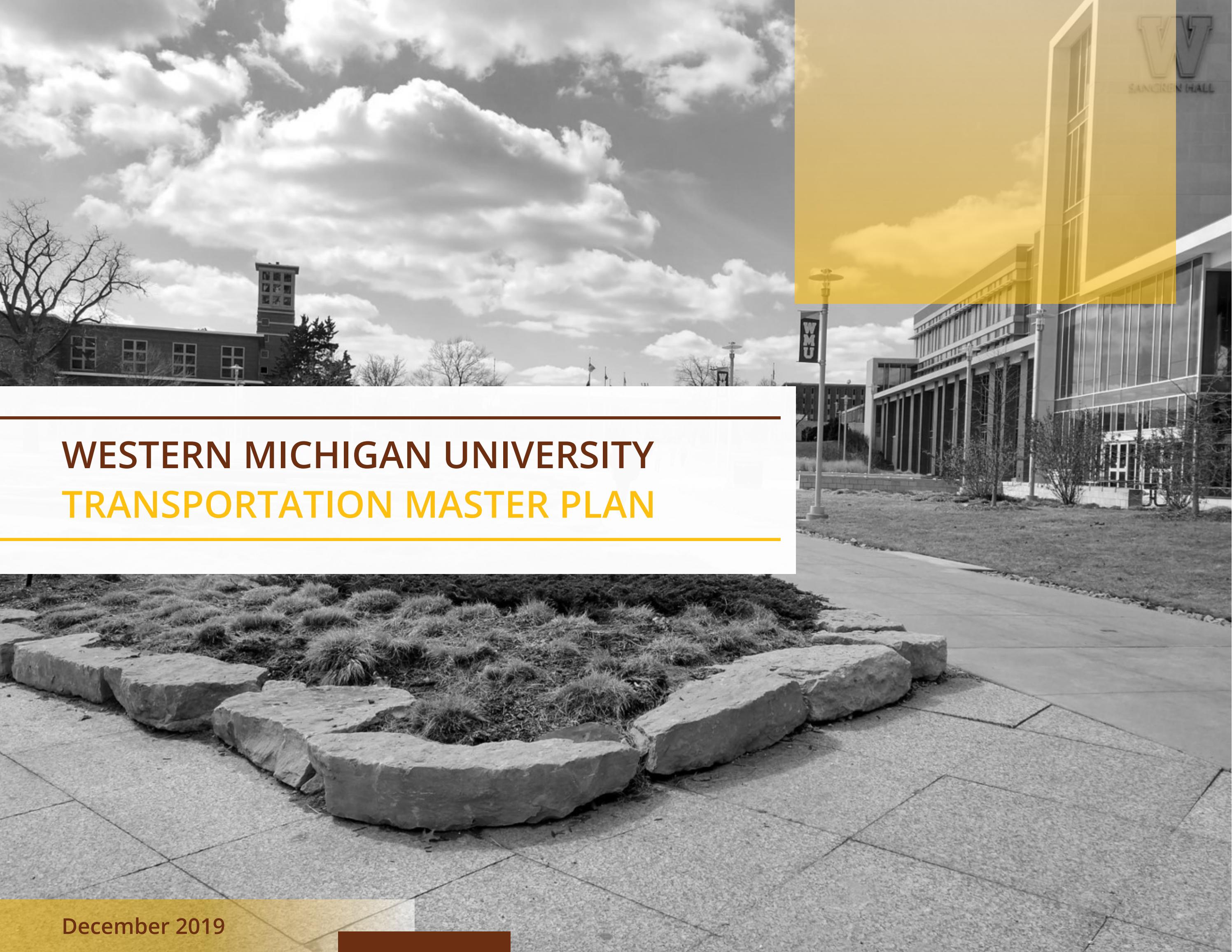 Western Michigan University Transportation Master Plan by nelsonnygaard ...