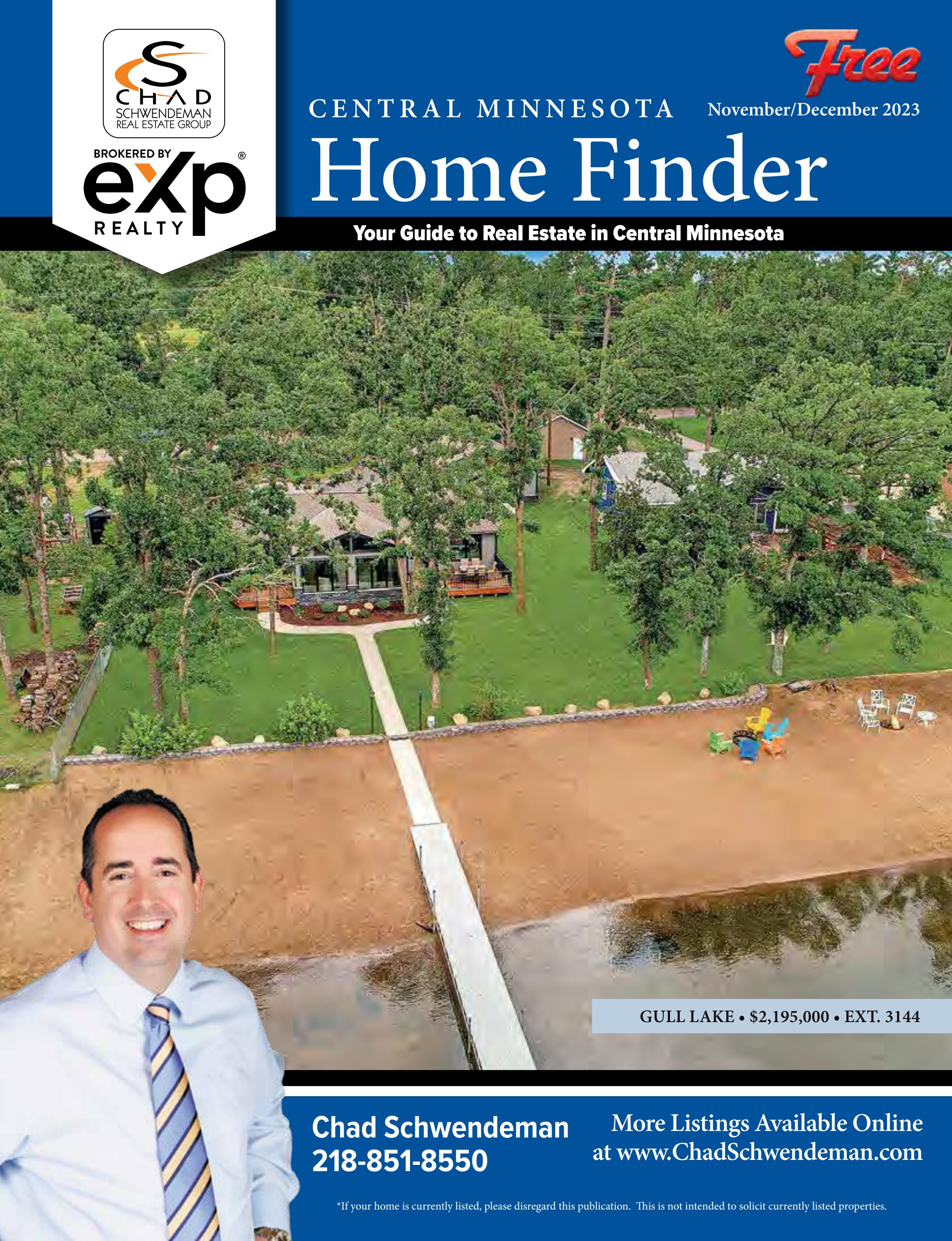 Central Minnesota HomeFinder - eXp Realty Nov.-Dec. 2023 by Brainerd ...