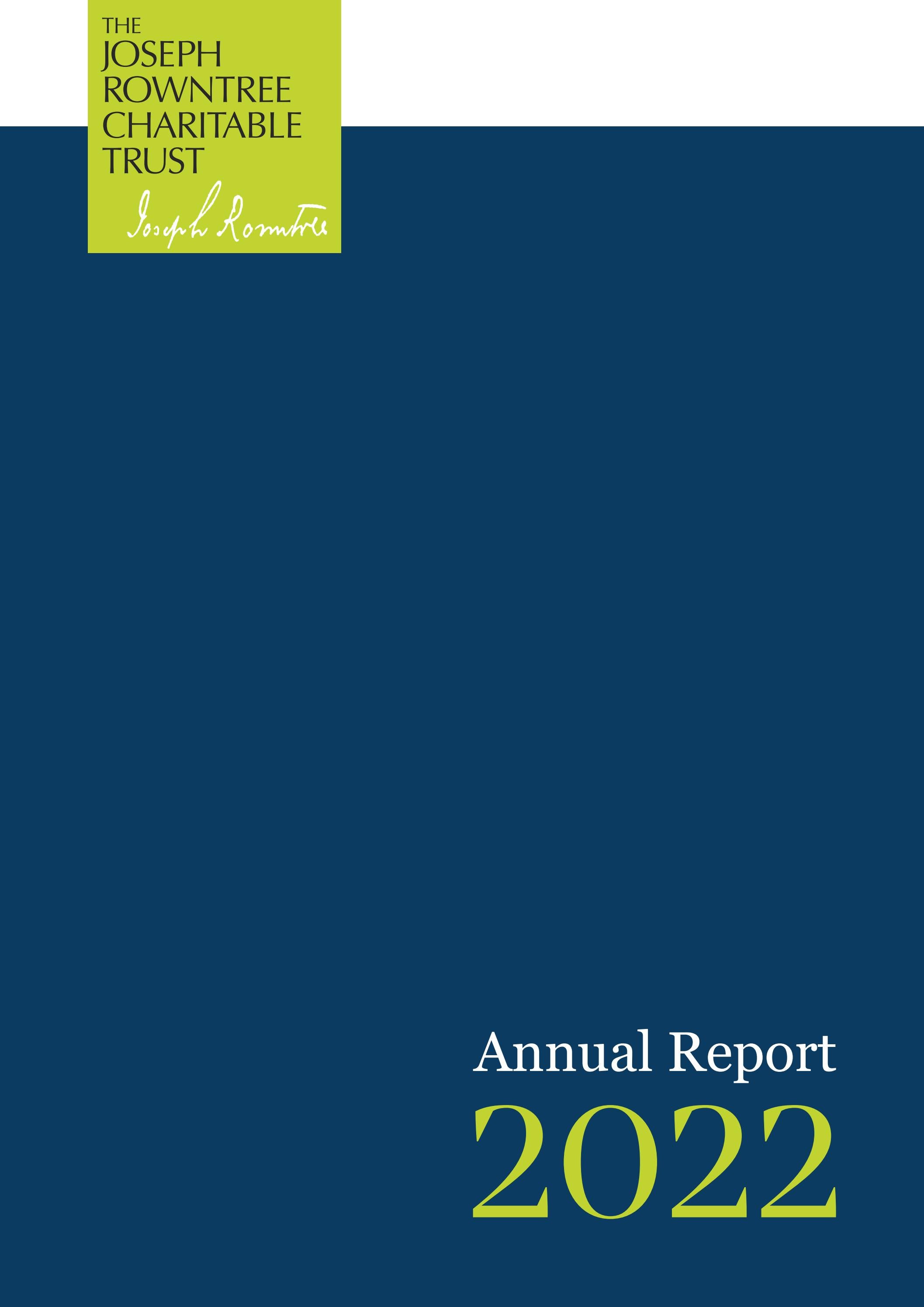 JRCT Annual Report 2022 by JRCT_UK - Issuu