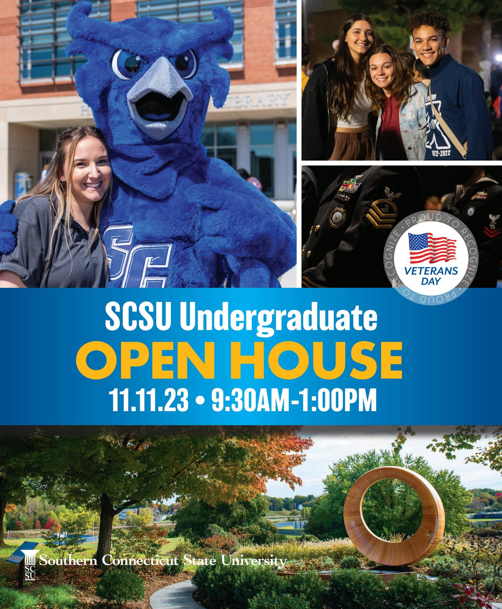 SCSU Undergraduate Open House, Nov. 2023 by Southern Connecticut State ...