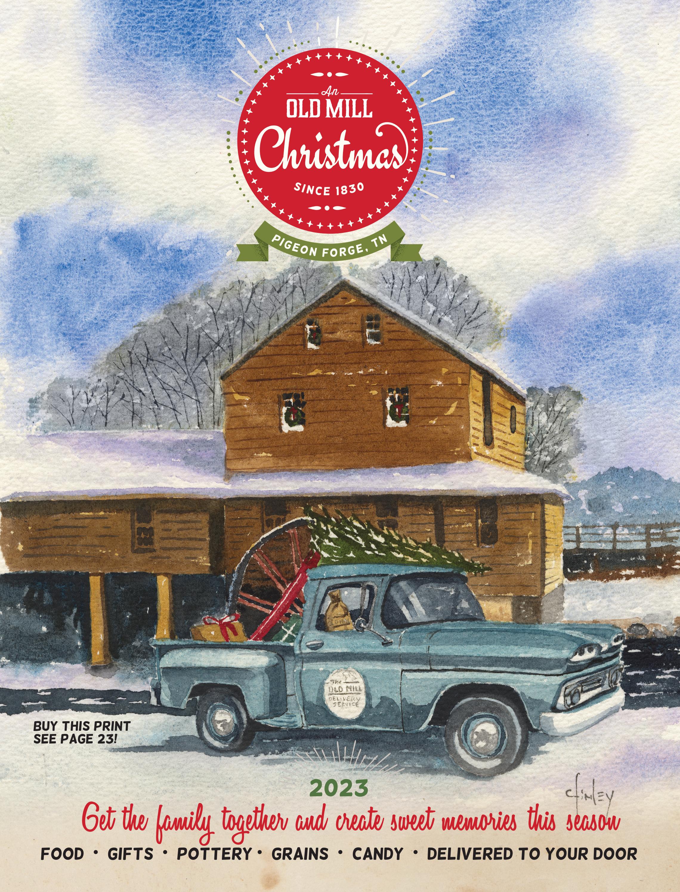 The Old Mill 2023 Holiday Catalog by old-mill - Issuu