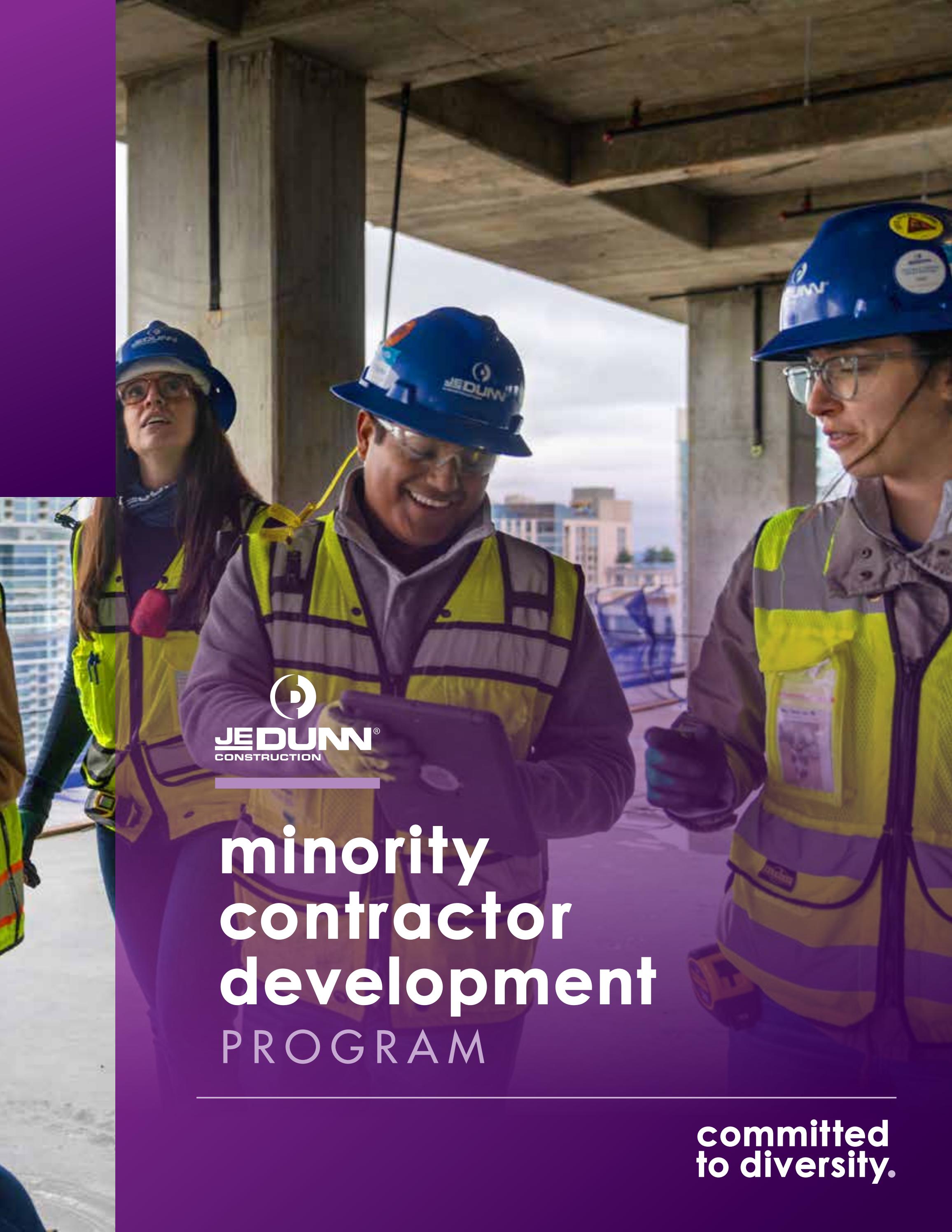 Minority Contractor Development Program by JE Dunn Construction - Issuu