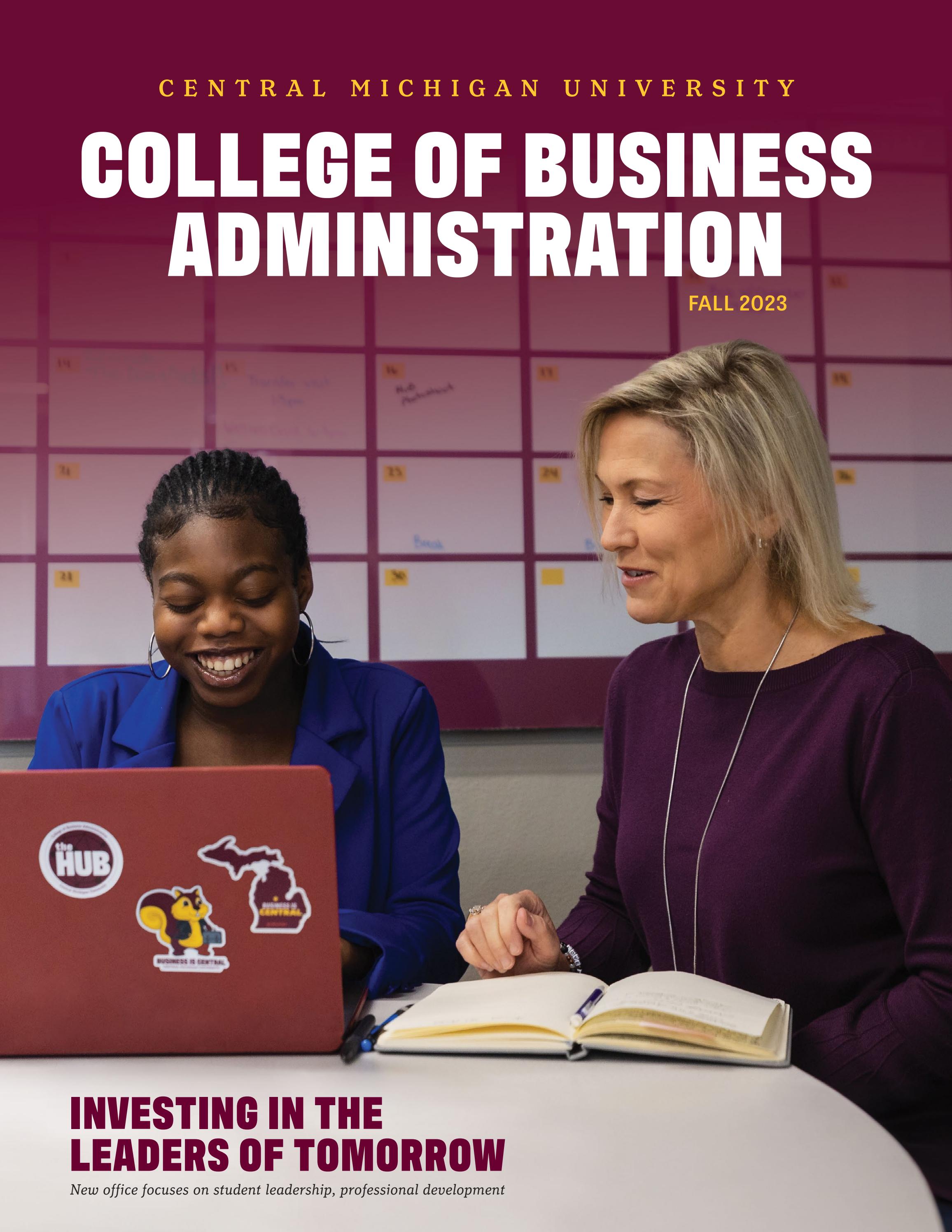 CMU College of Business Administration - Fall 2023 by Central Michigan ...