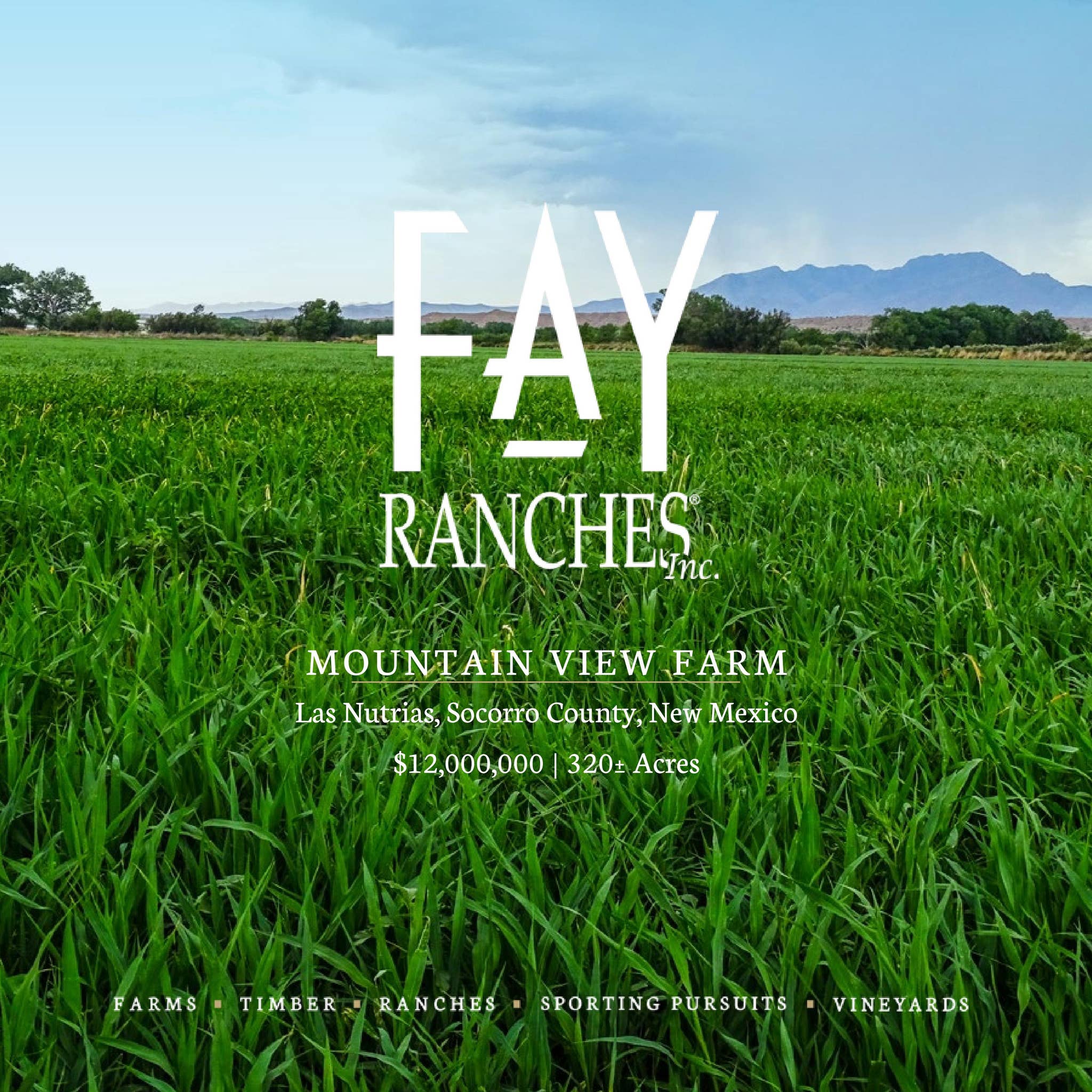 OFF THE MARKET: Mountain View Farm | Fay Ranches by Fay Ranches - Issuu