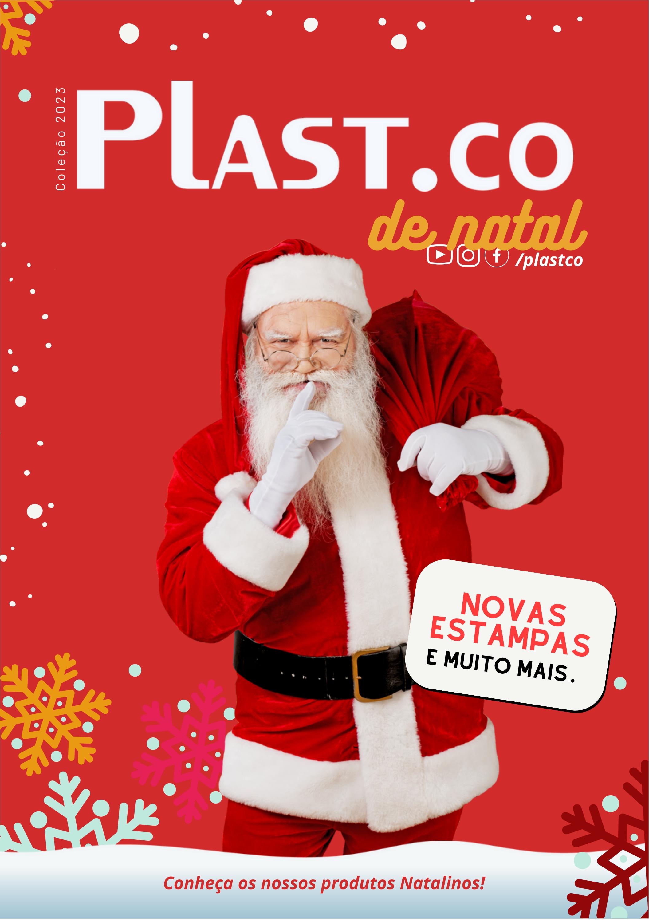 CAPA CATALOGO_PLASTCO_NATAL_2023 by Plast.Co - Issuu