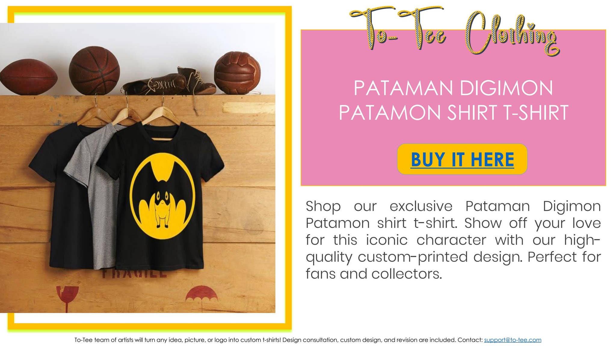 Pataman Digimon Patamon shirt t-shirt by jamarquisnhan - Issuu
