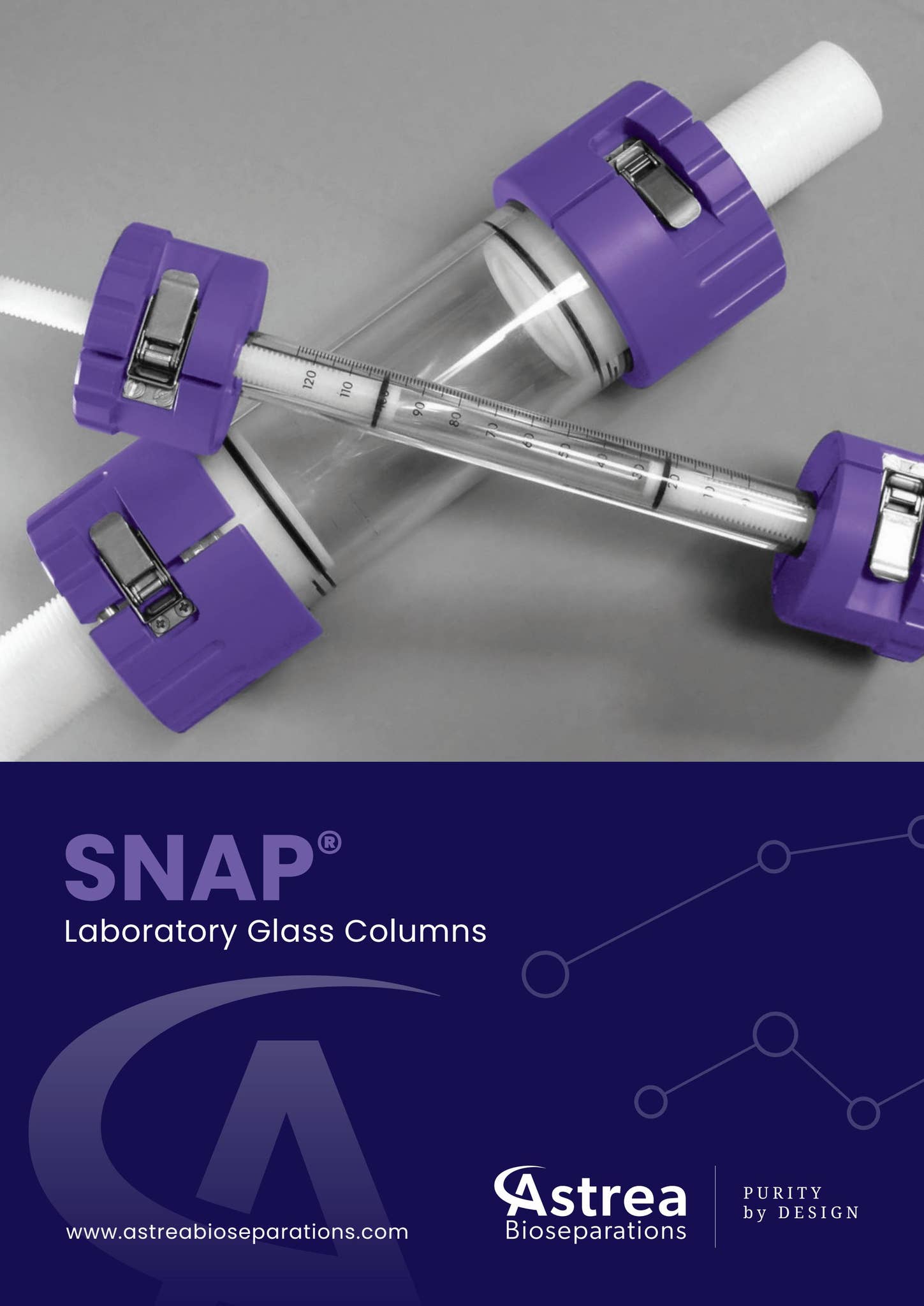SNAP® Laboratory Glass Column Brochure by astreabioseparations - Issuu