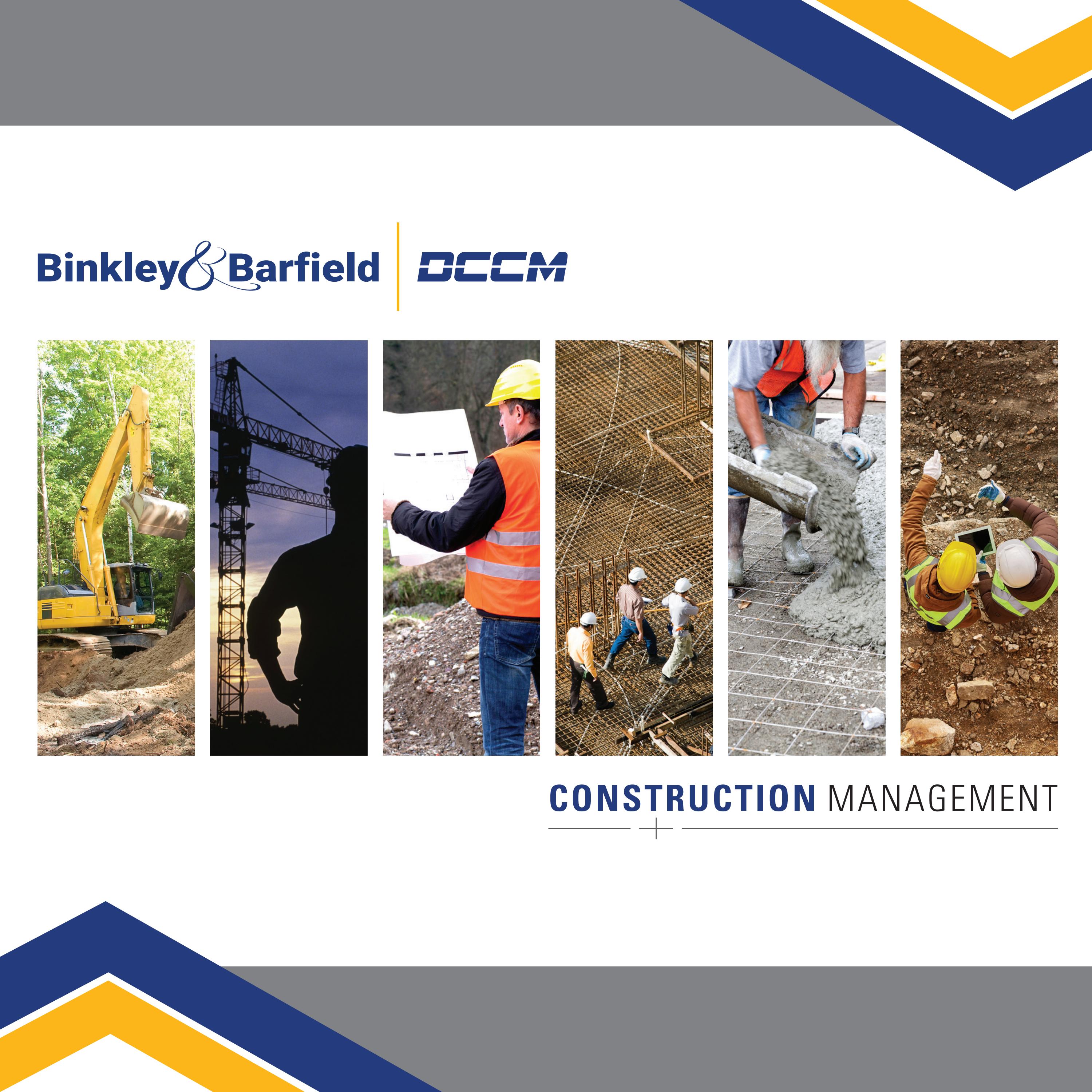 Construction Management — Binkley & Barfield | DCCM by Binkley ...