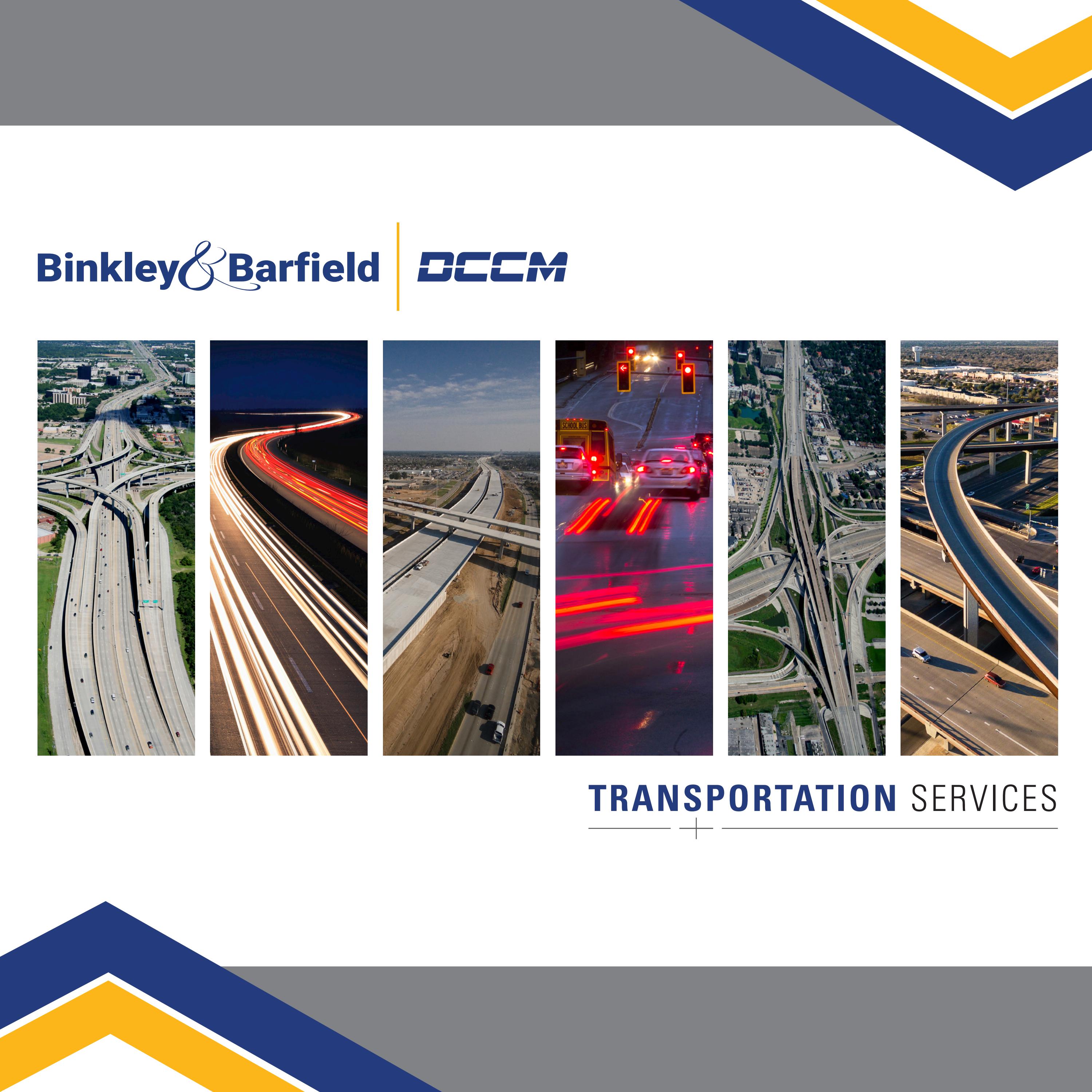 Transportation — Binkley & Barfield | DCCM by Binkley & Barfield | DCCM - Issuu