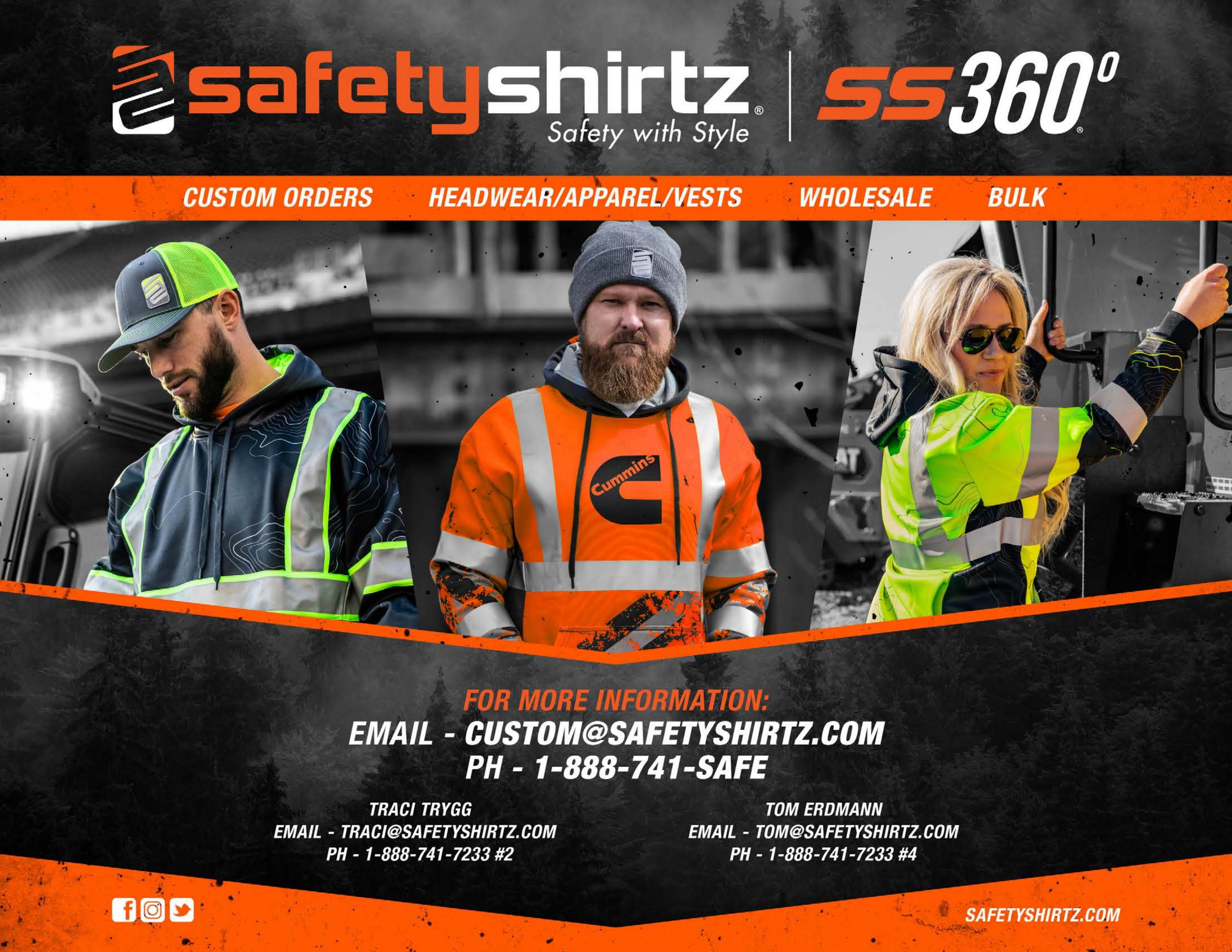 SafetyShirtz Custom Order Catalog by SafetyShirtz - Issuu