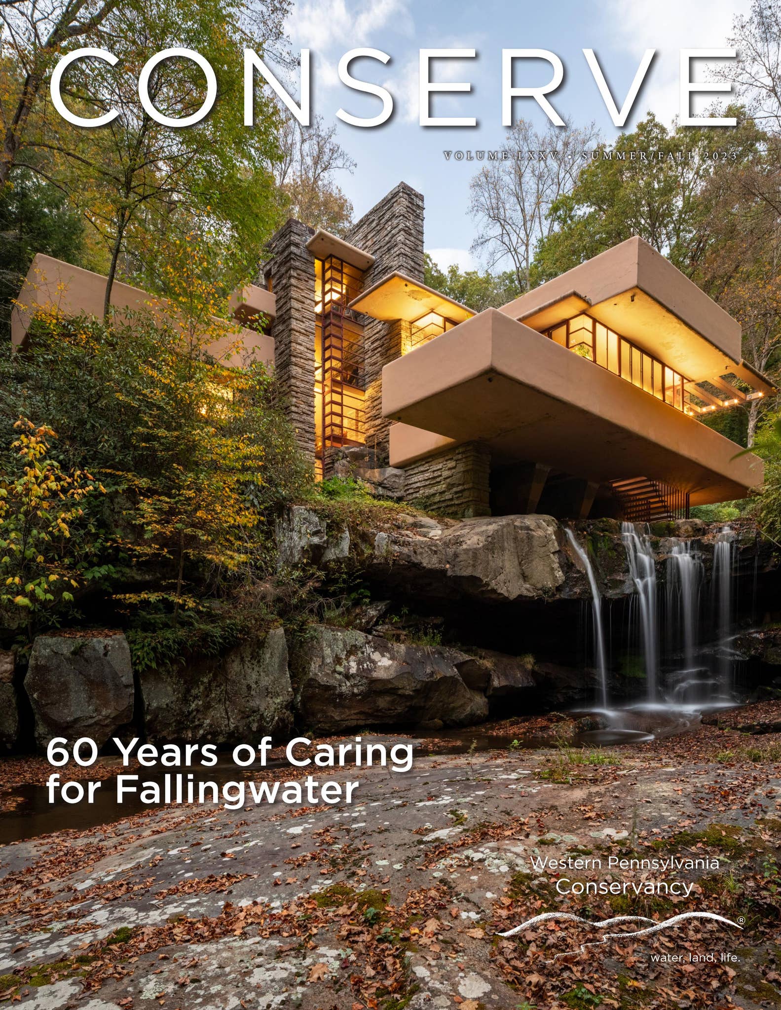 60 Years of Caring for Fallingwater by Western Pennsylvania Conservancy ...