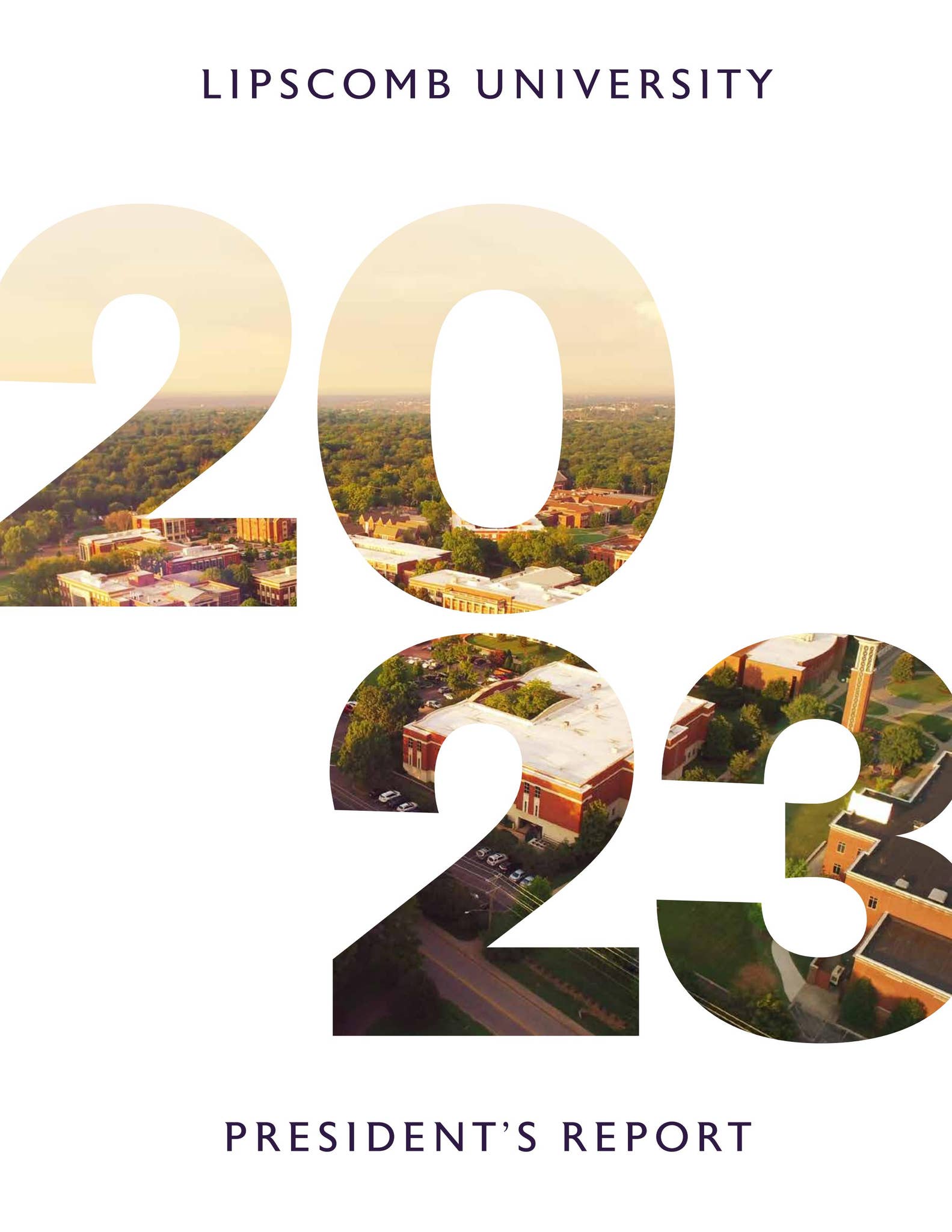 Lipscomb President's Report 2023 by Lipscomb University - Issuu