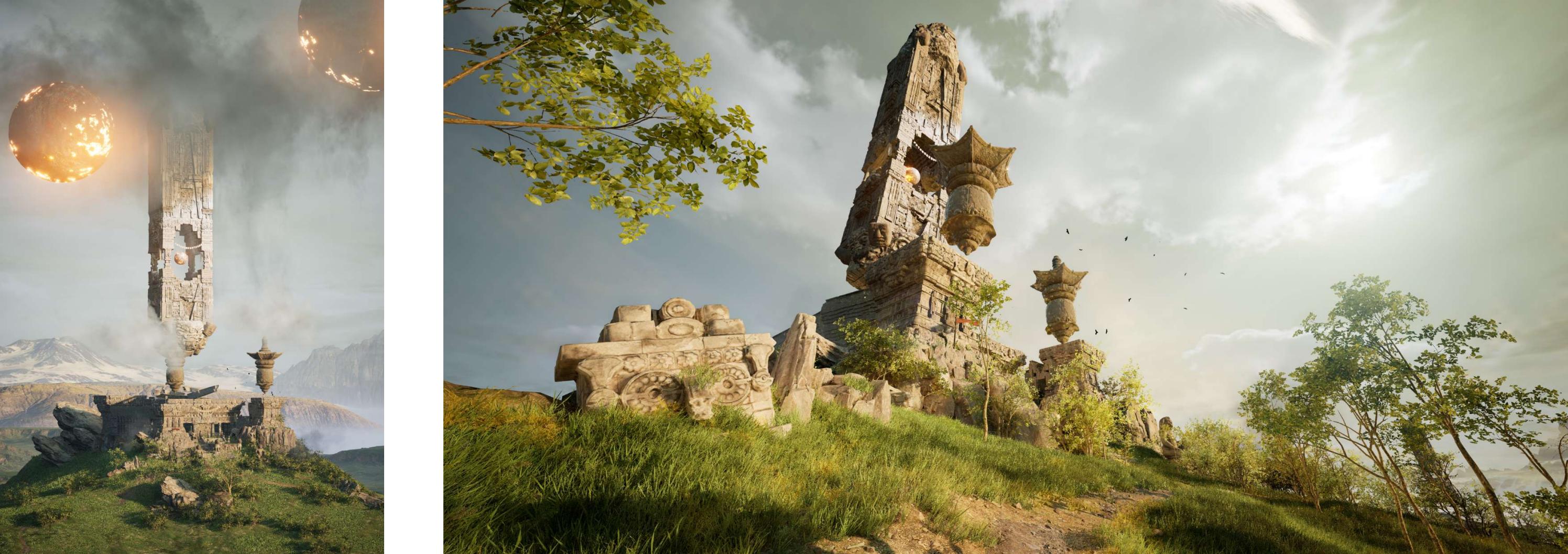 Remains of ancient palace by Xinglong Li - Issuu