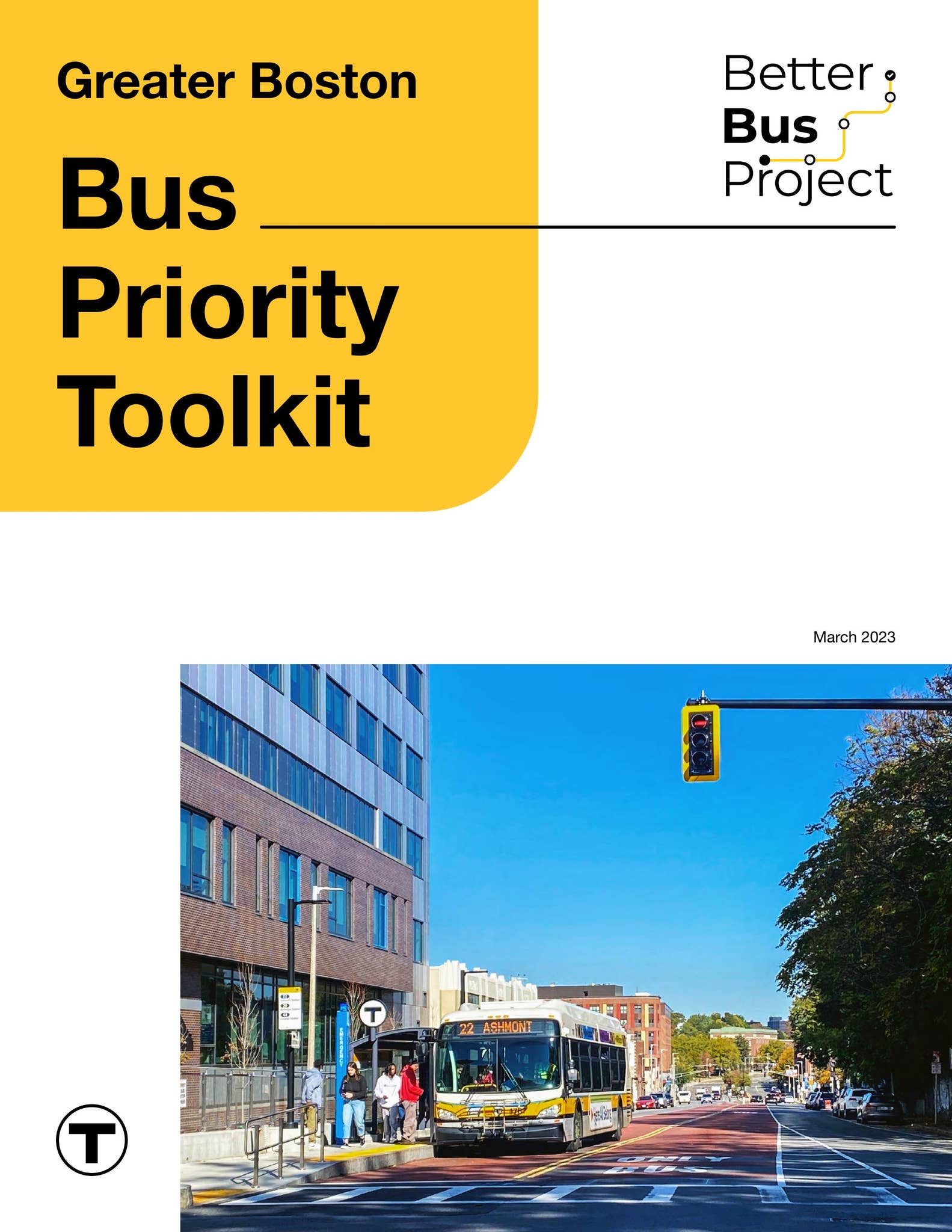 MBTA Bus Priority Toolkit by nelsonnygaard - Issuu