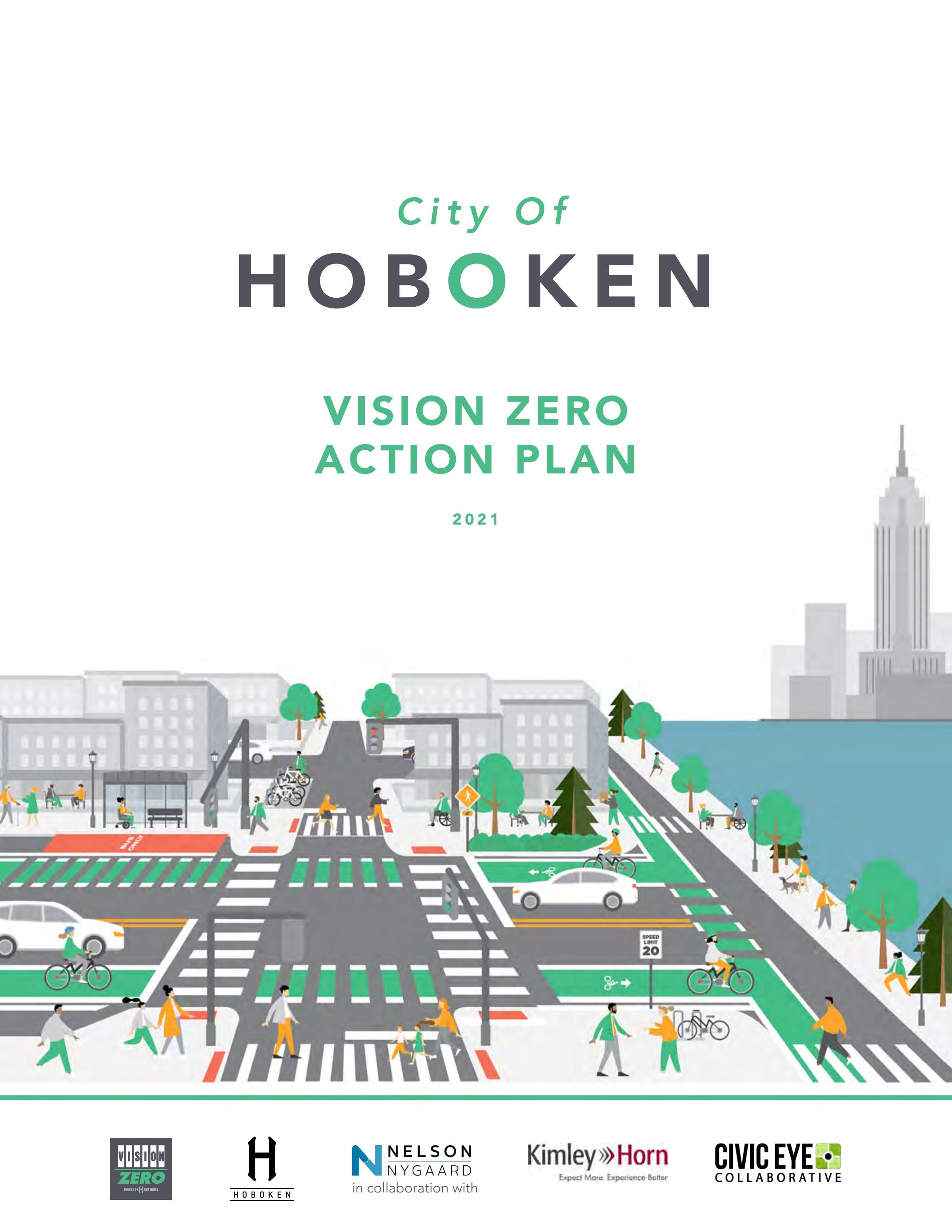 Hoboken Vision Zero Action Plan by nelsonnygaard - Issuu
