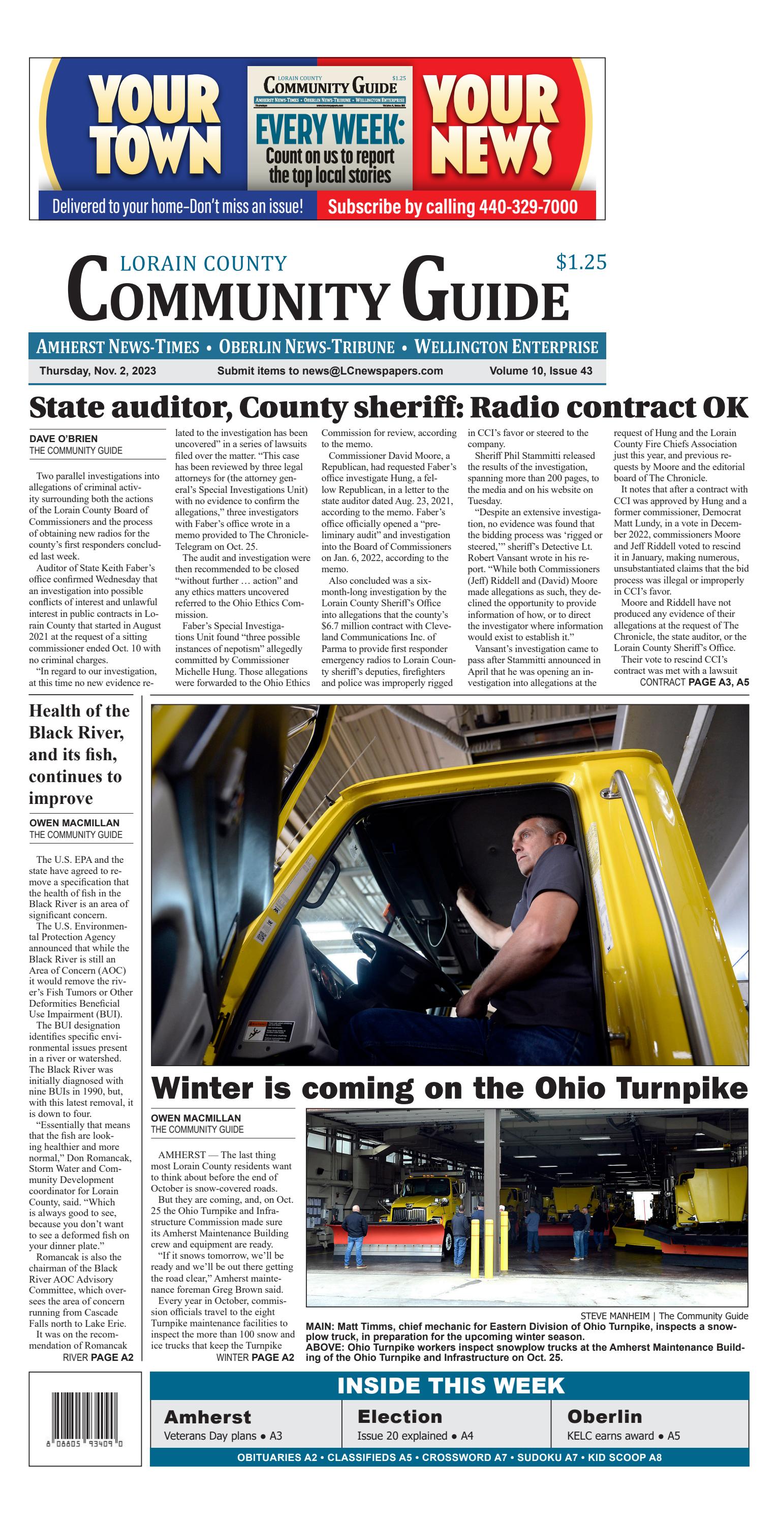 Lorain County Community Guide - Nov. 2, 2023 by Lorain County Printing ...