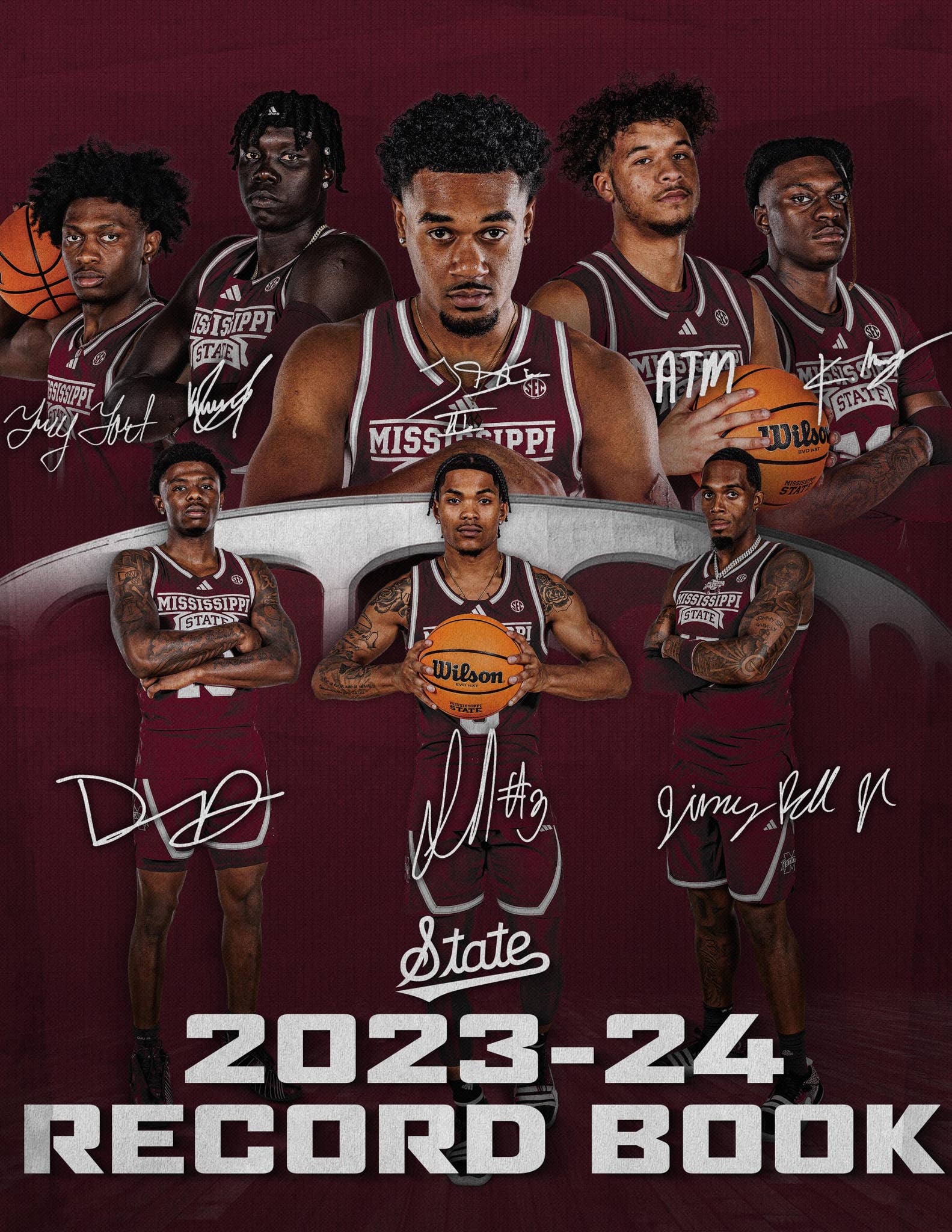 2023-24 Mississippi State Men's Basketball Media Guide by Mississippi ...