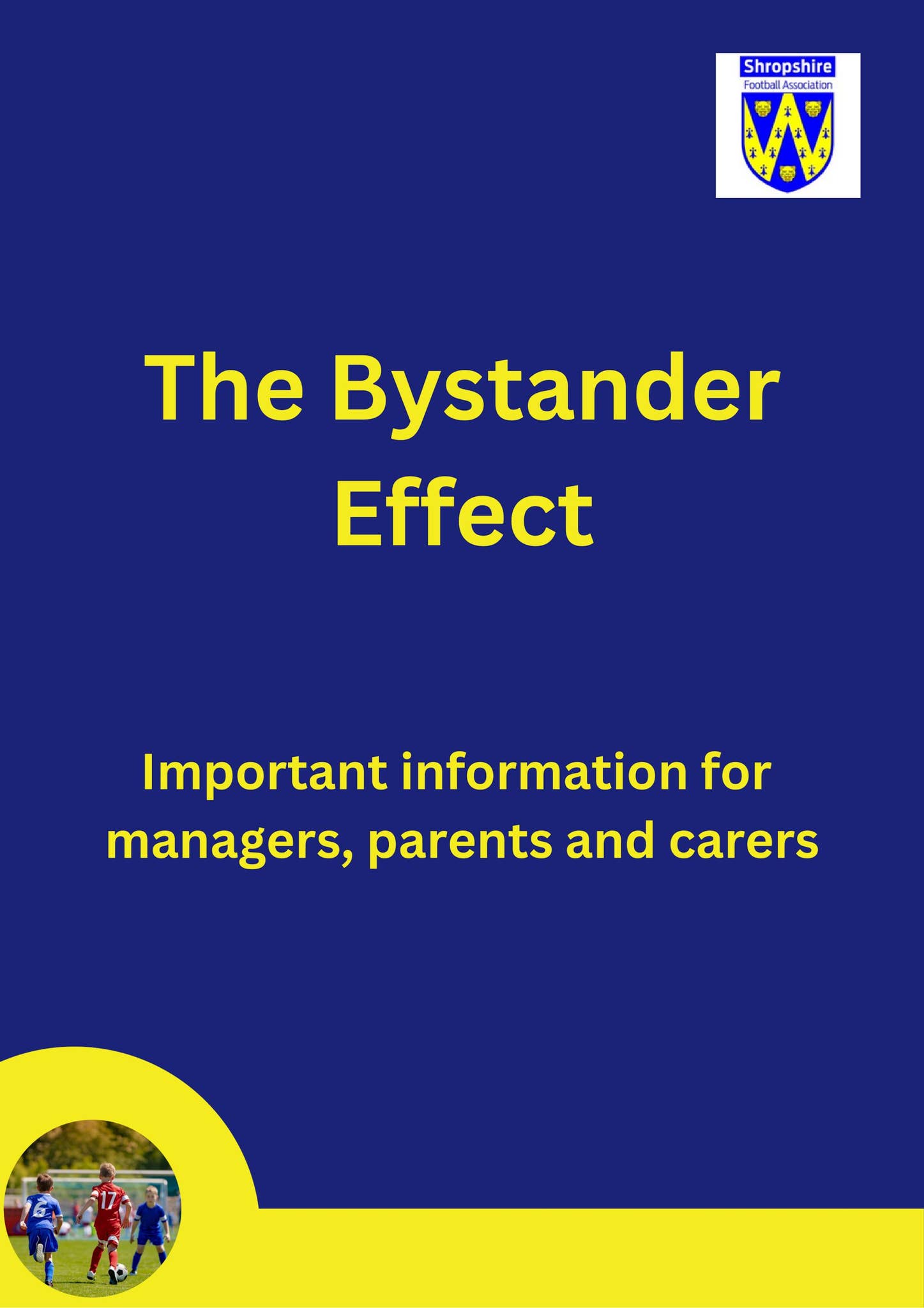 Bystander Effect by Shropsfa - Issuu