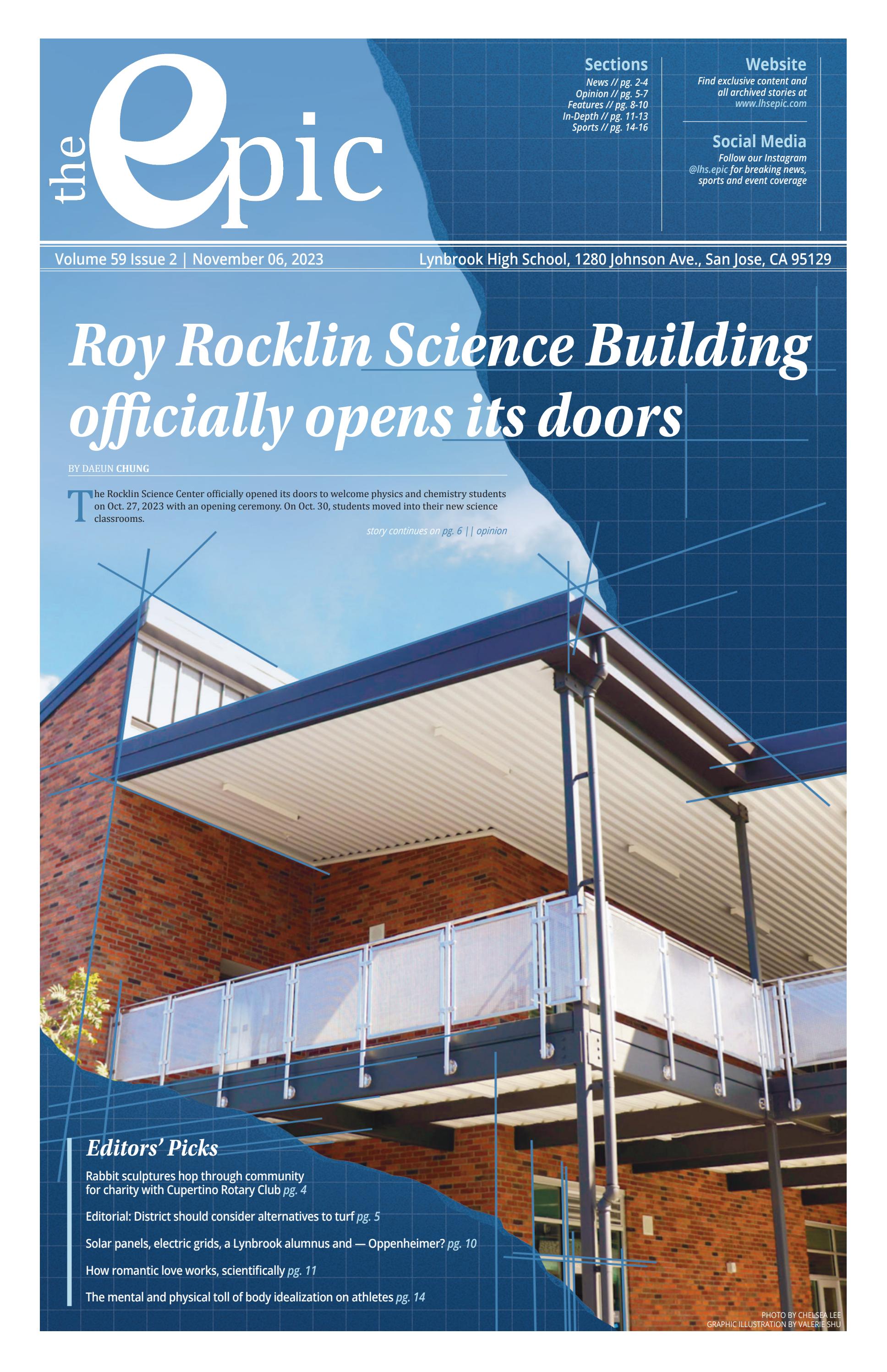 the Epic, Volume 59, Issue 2 - November 6, 2023 by the Epic - Issuu