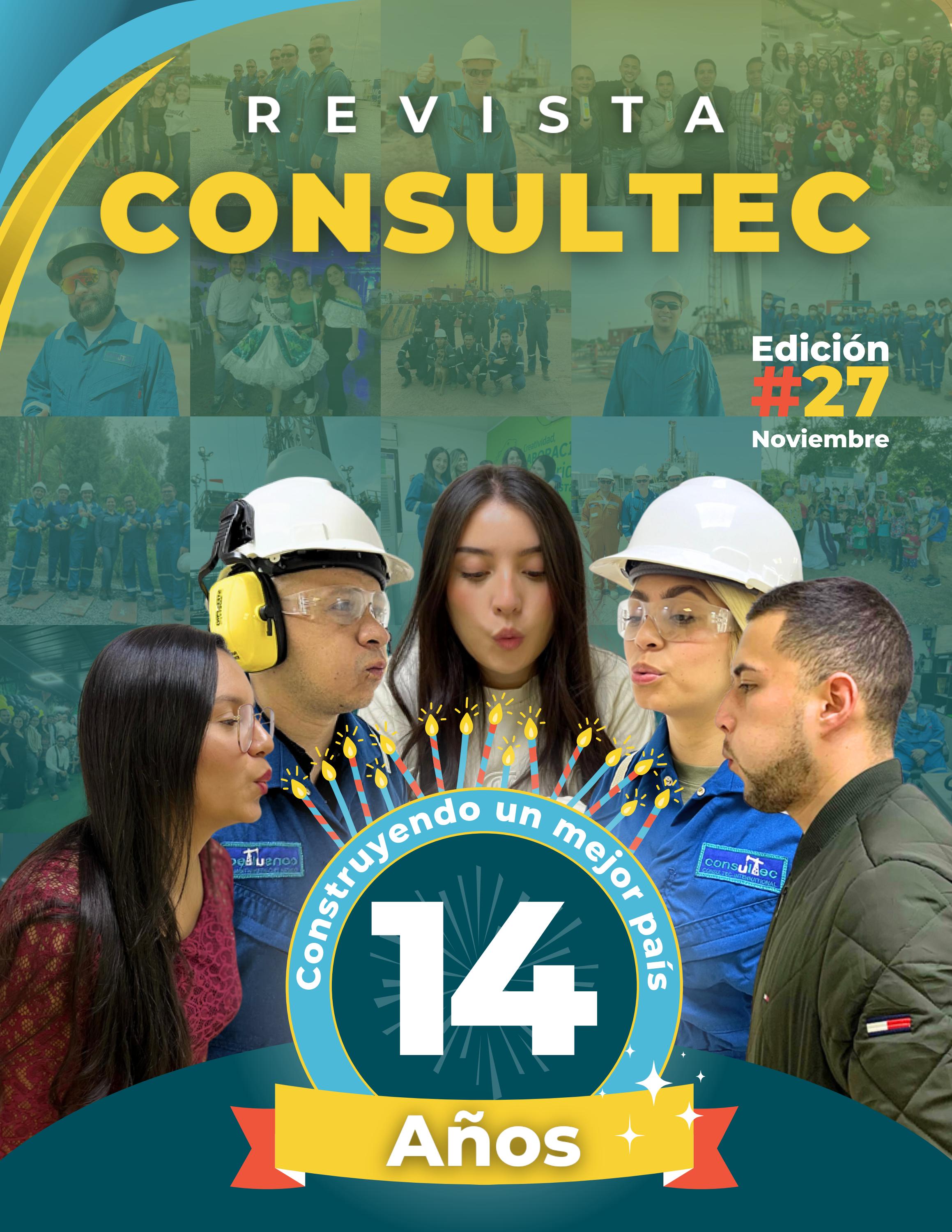 Revista Consultec Noviembre - Edición Aniversario #27 by consultec.international - Issuu