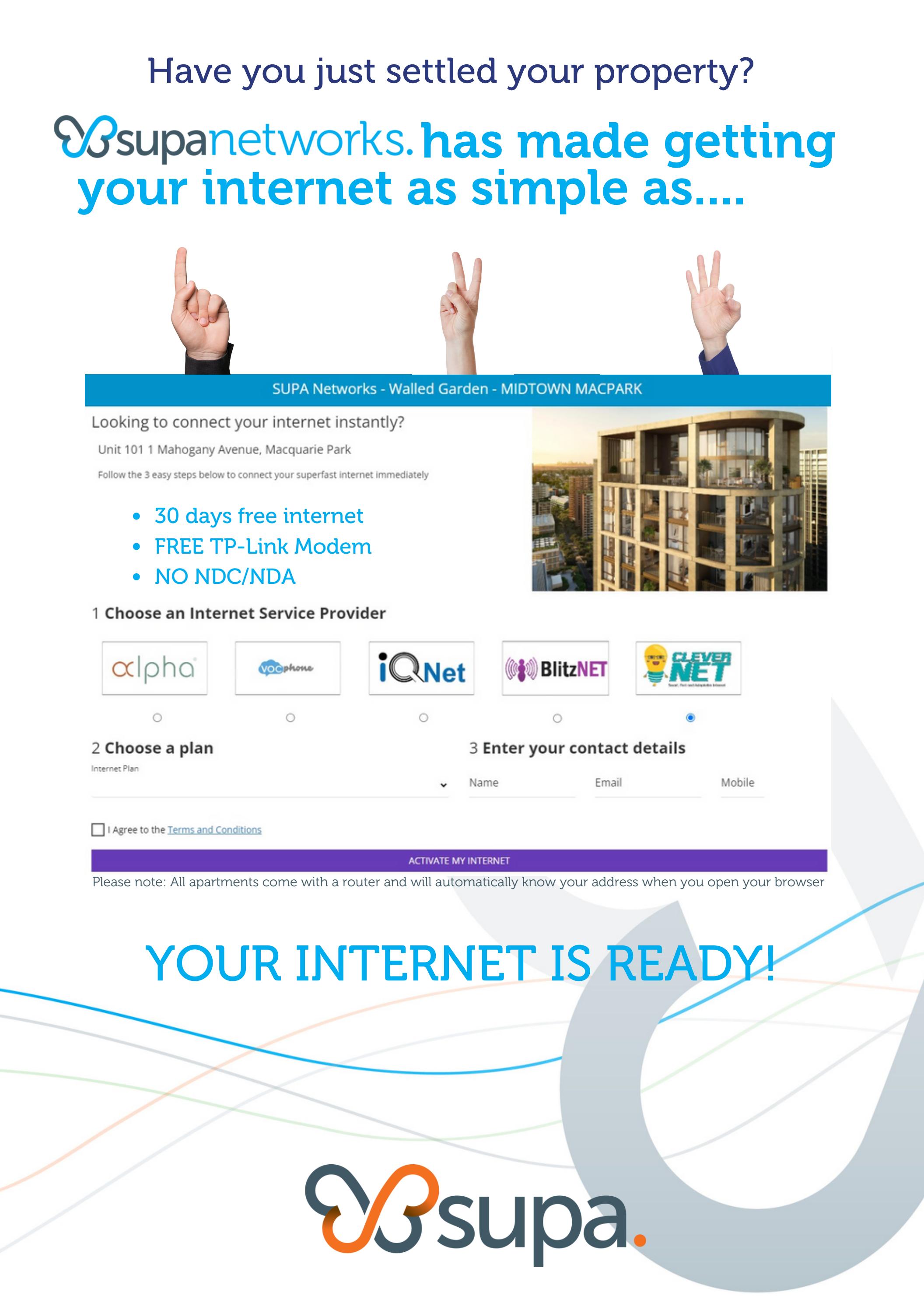 Midtown MacPark - Supa Networks - Residents MAC by Frasers Property Australia - Issuu