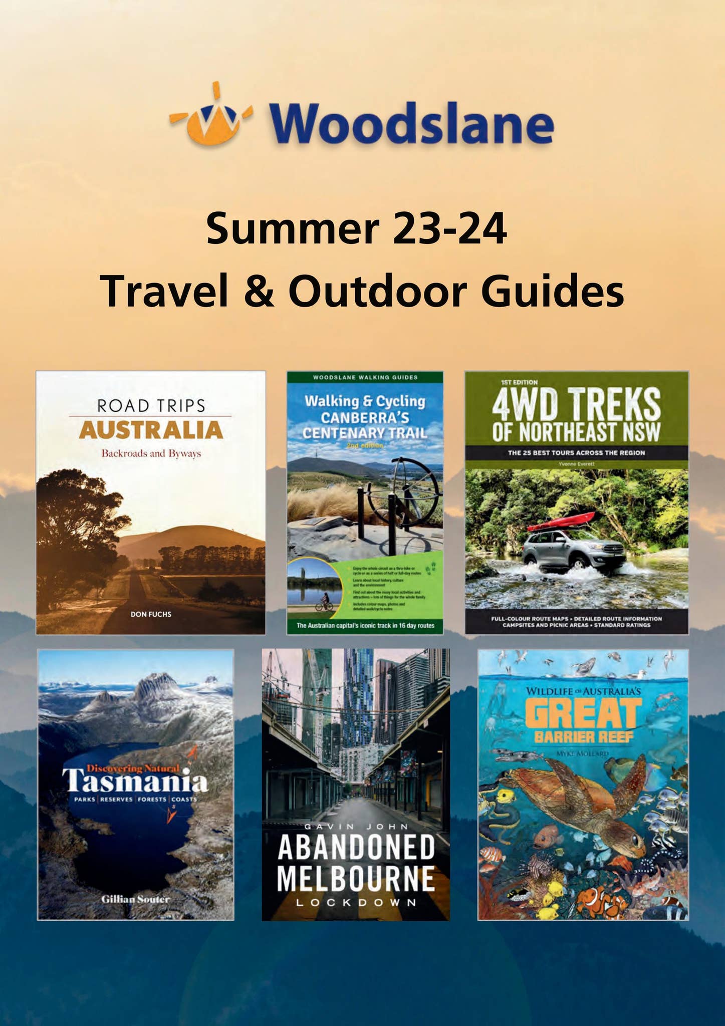 Summer 2023-24 Travel and Outdoor Guides Catalogue by Woodslane Pty Ltd ...