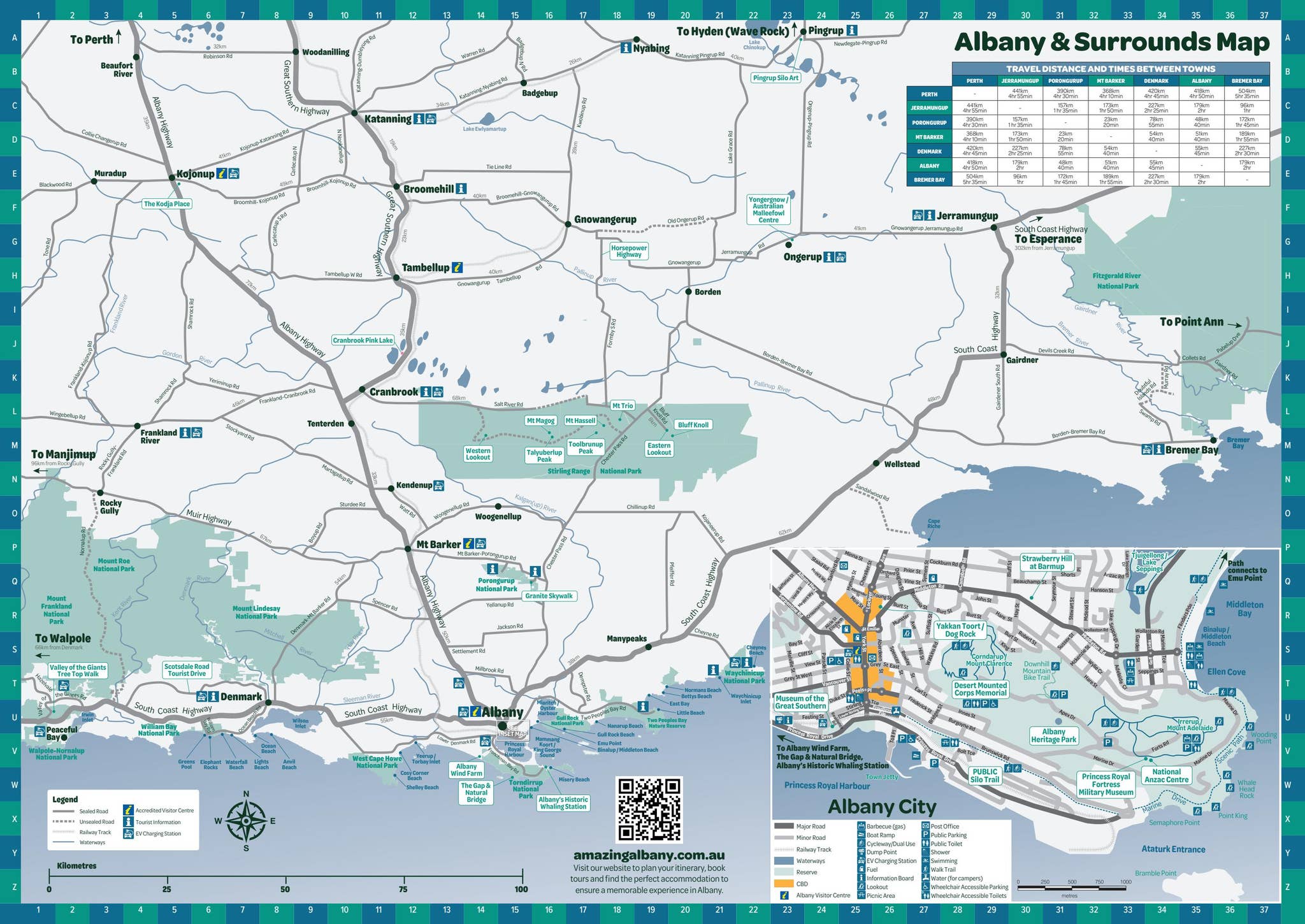 2023 Albany Map and Guide by Vanguard Publishing Perth - Issuu