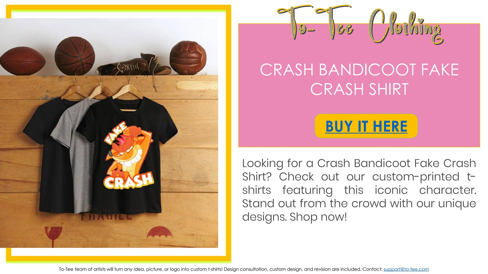 Crash Bandicoot Fake Crash Shirt by yaseminyeilyshirts - Issuu