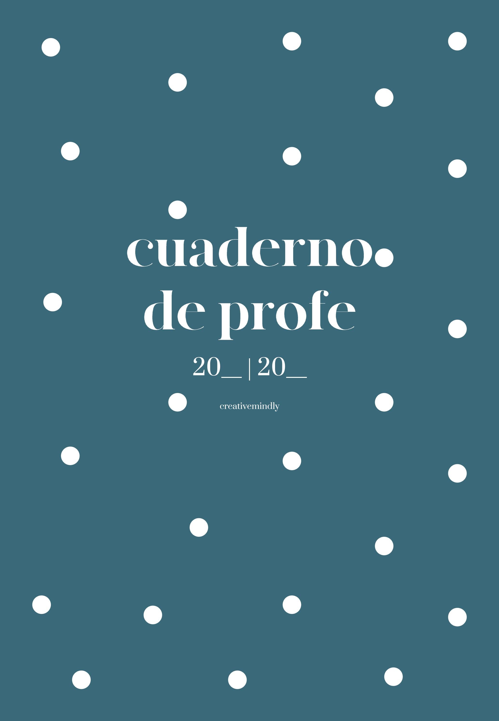 Cuaderno de profe editable eterno montado by Maite Gil - Issuu