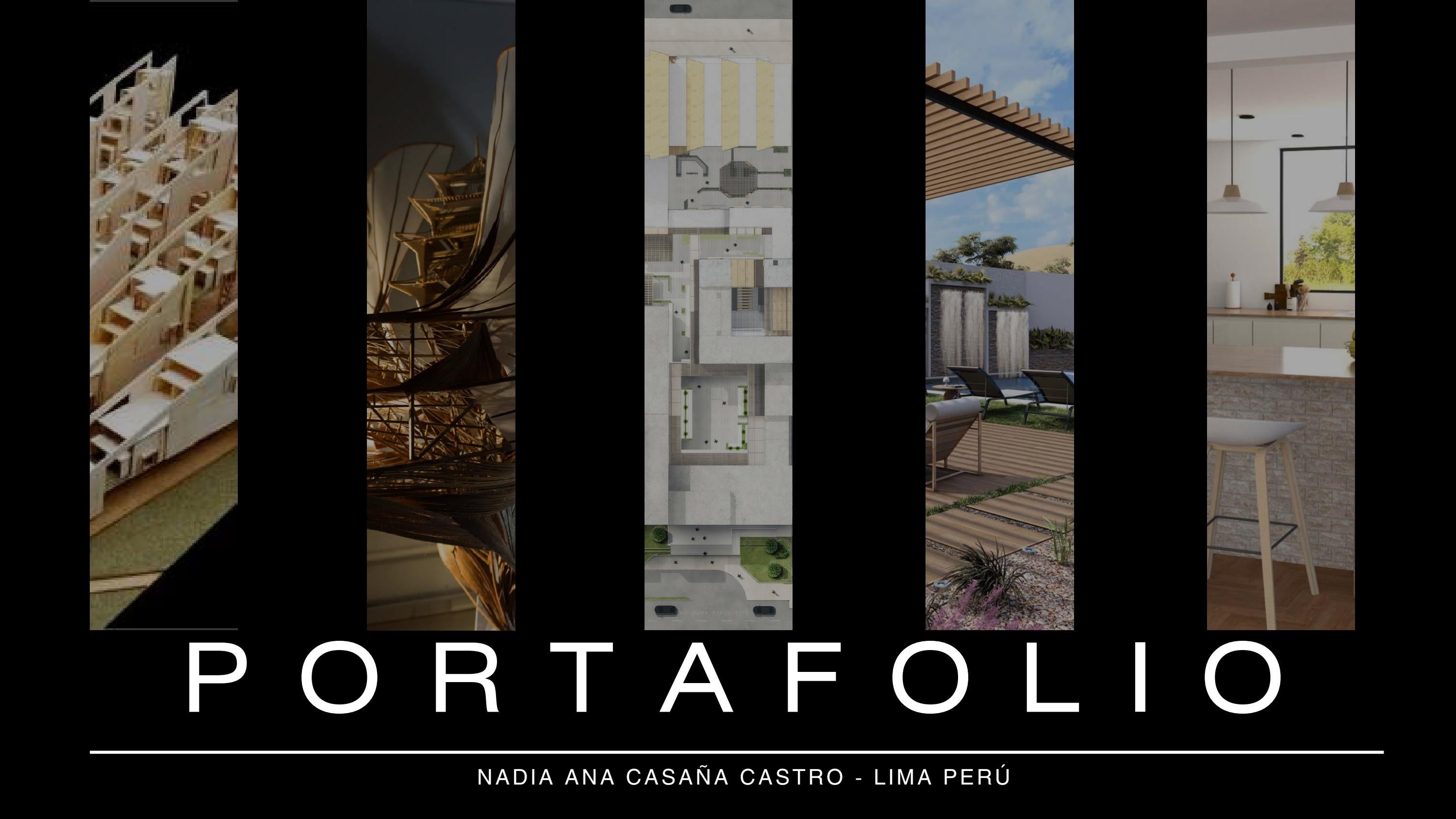 PORTAFOLIO ARQUITECTURA by nadia2308cc - Issuu