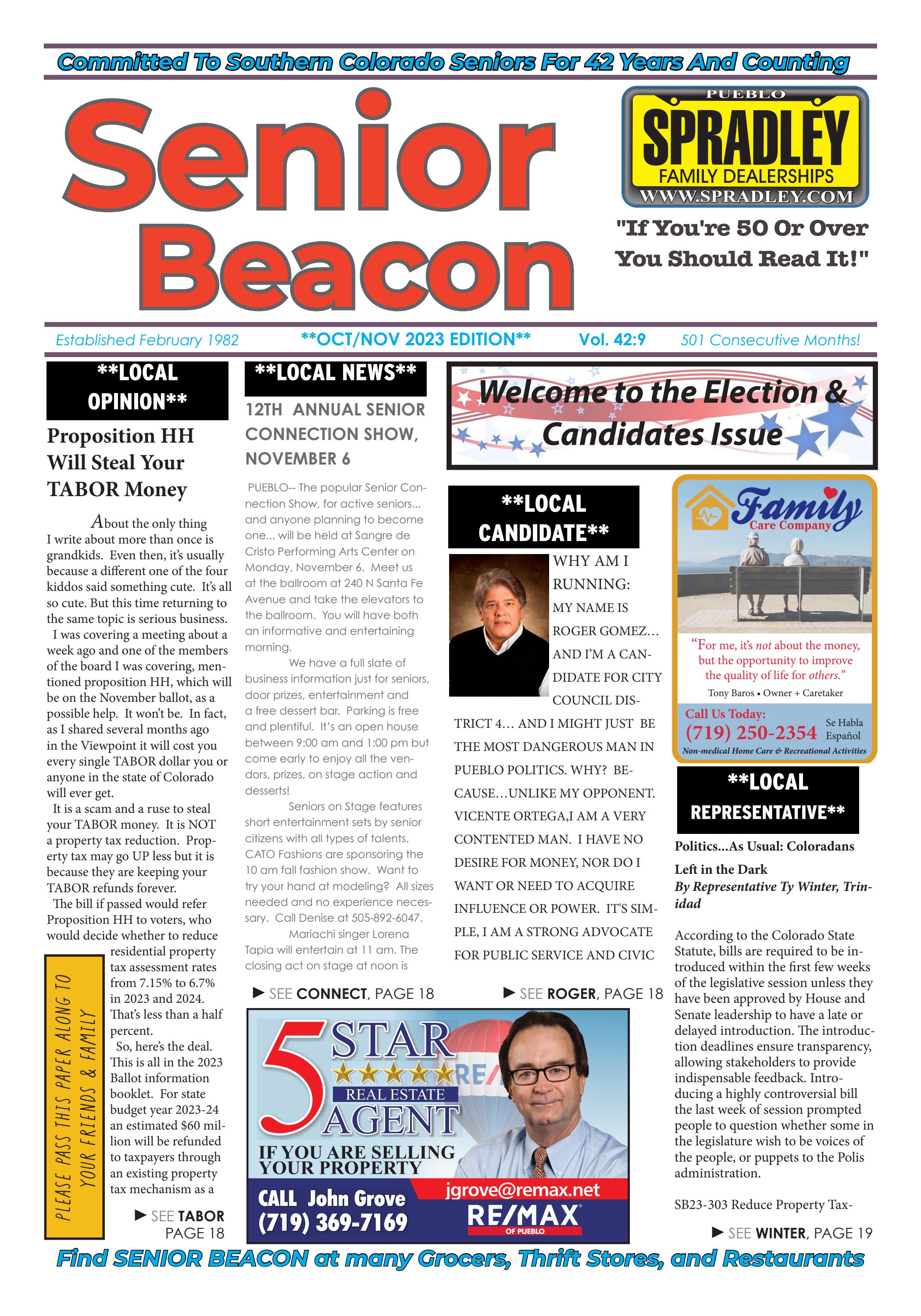 SENIOR BEACON OCTOBER 2023 by BeaconNewsGroup - Issuu
