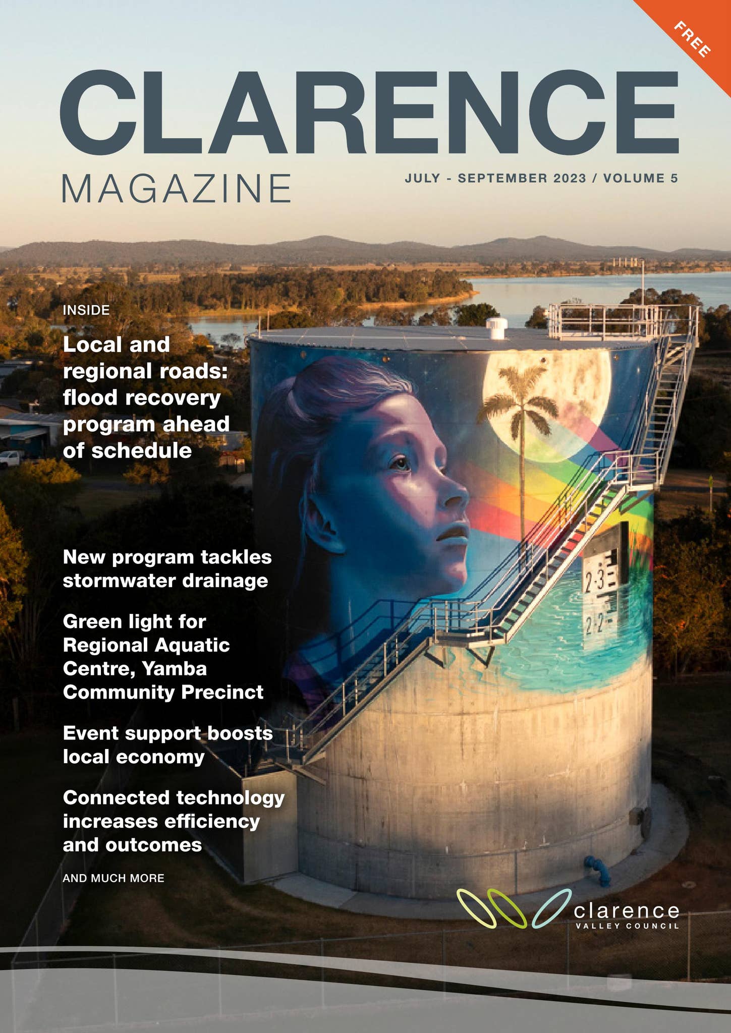 Clarence Magazine Volume Five by Clarence Valley Council - Issuu