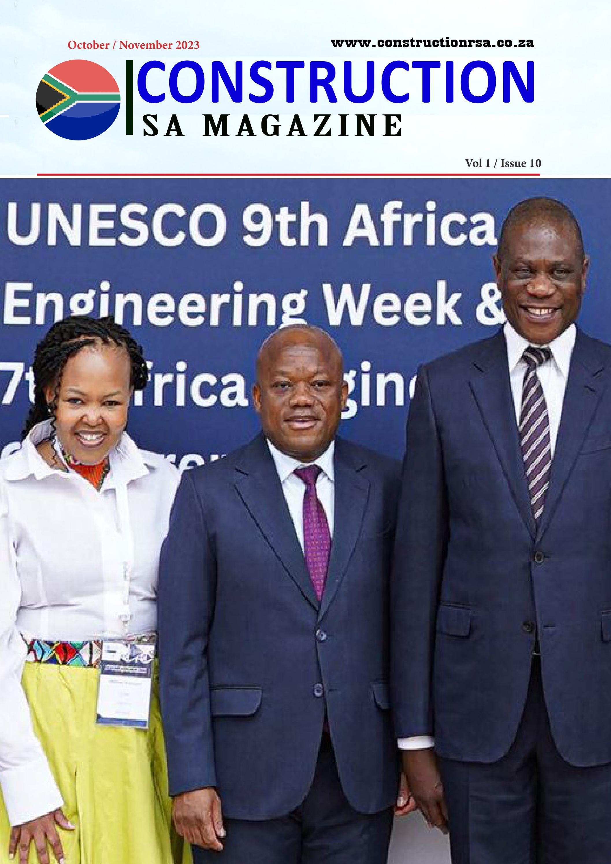 Construction SA Magazine by constructionsamag - Issuu