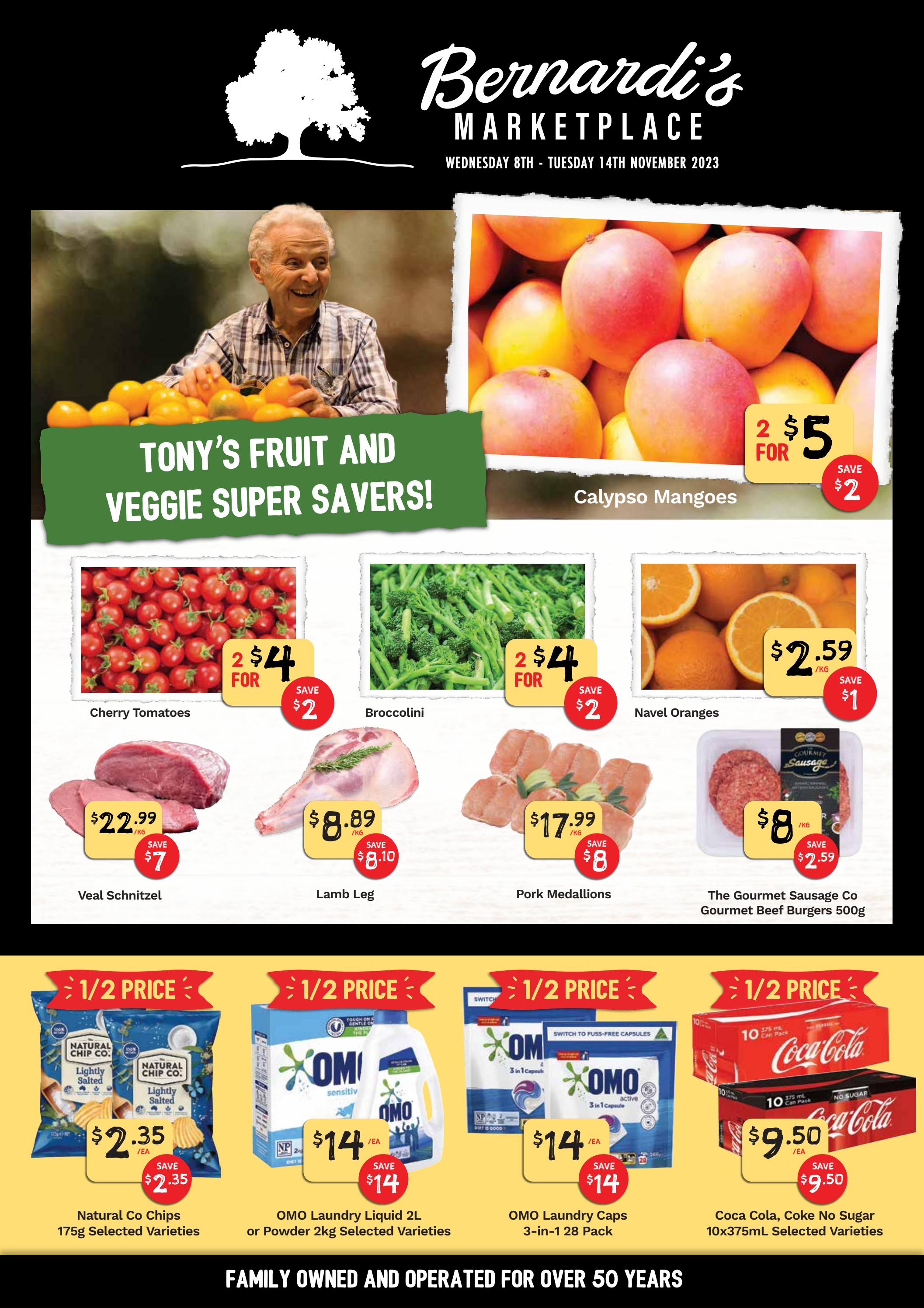 Bernardi's Catalogue 8th-14th November by BernardiGroup - Issuu