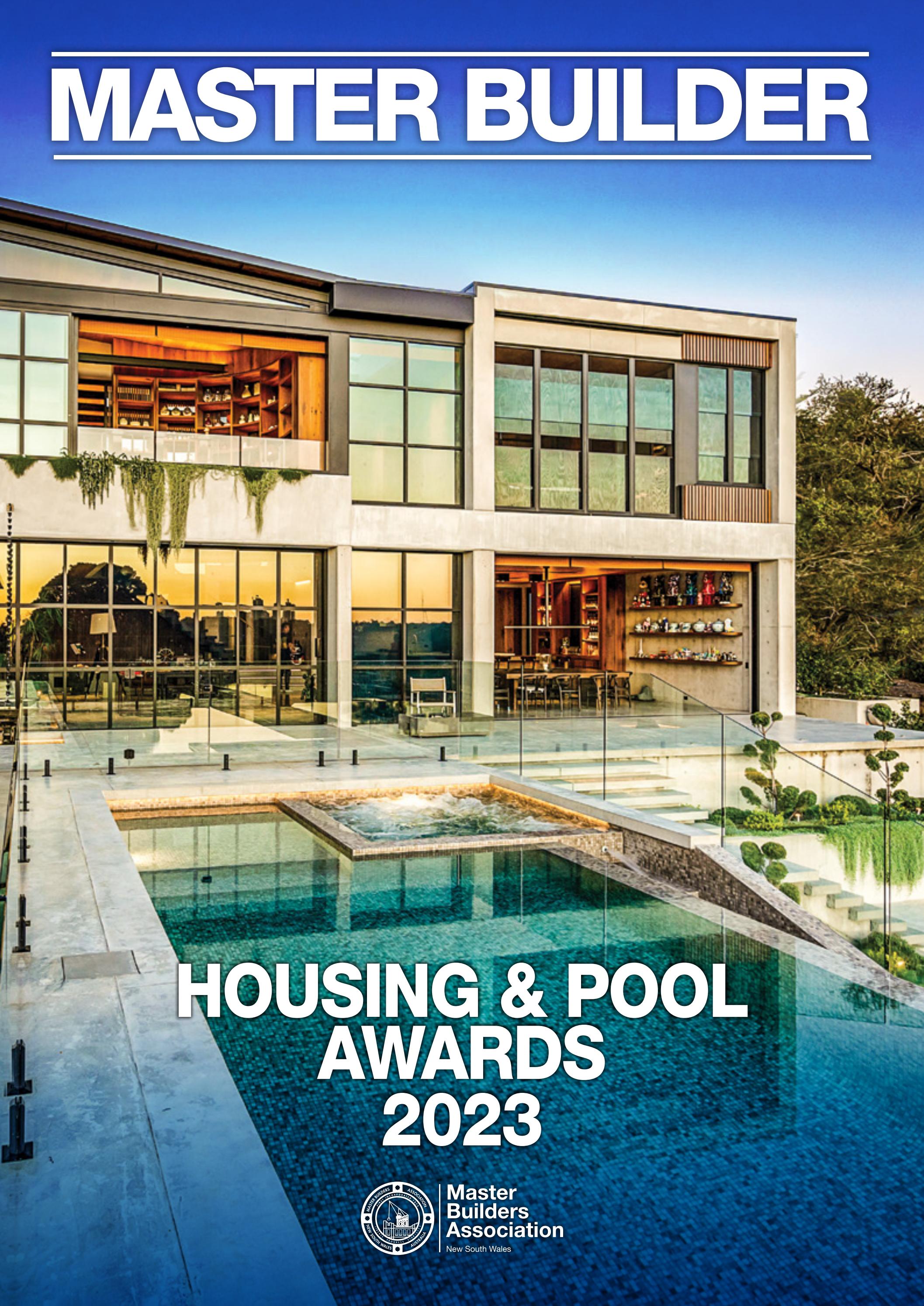 Master Builders NSW Housing & Pool Awards 2023 by News Corp Custom ...