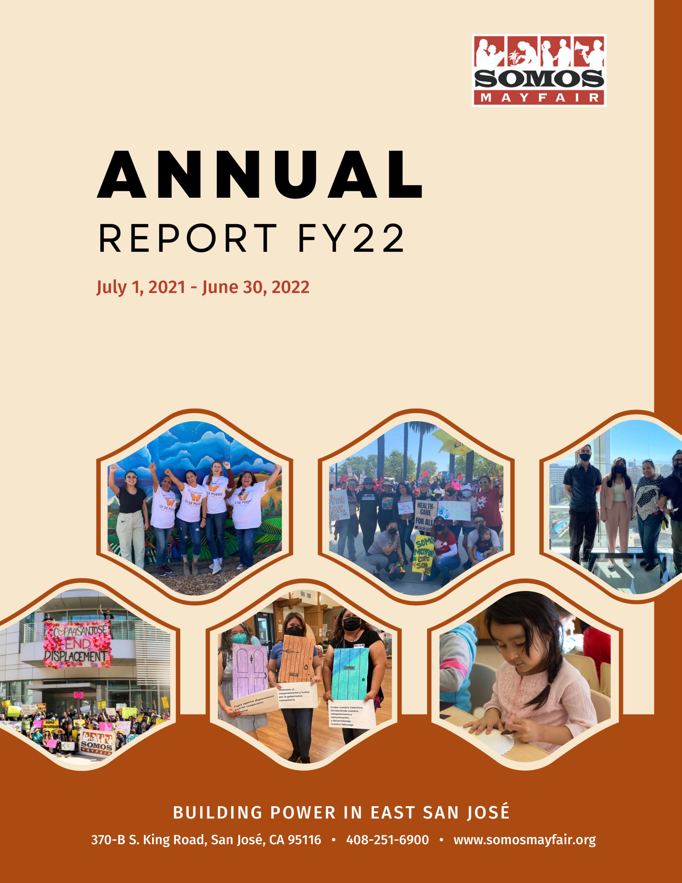 FY22 Annual Report by somosmayfair - Issuu