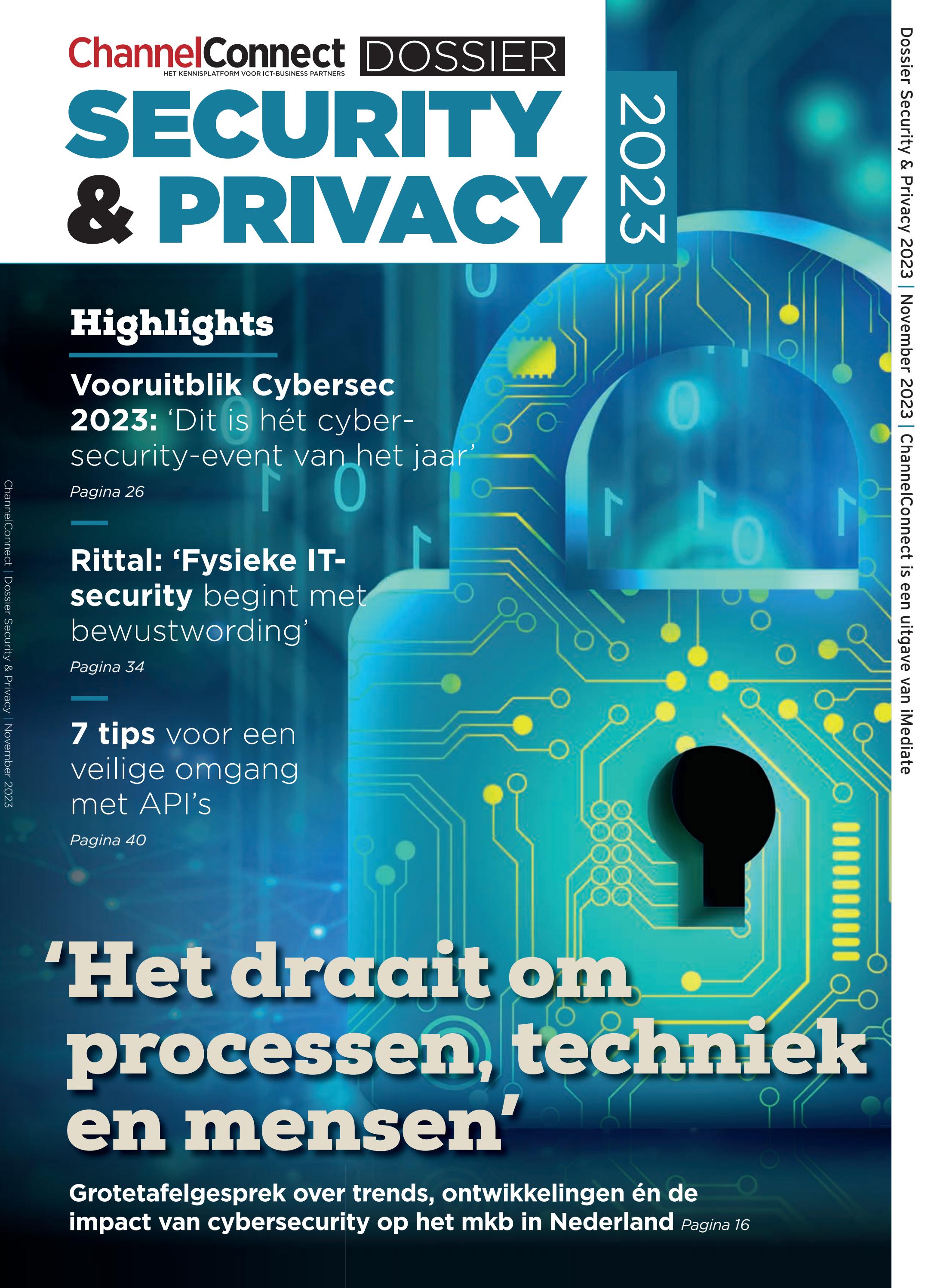 Security & Privacy dossier 2023 by iMediate - Issuu