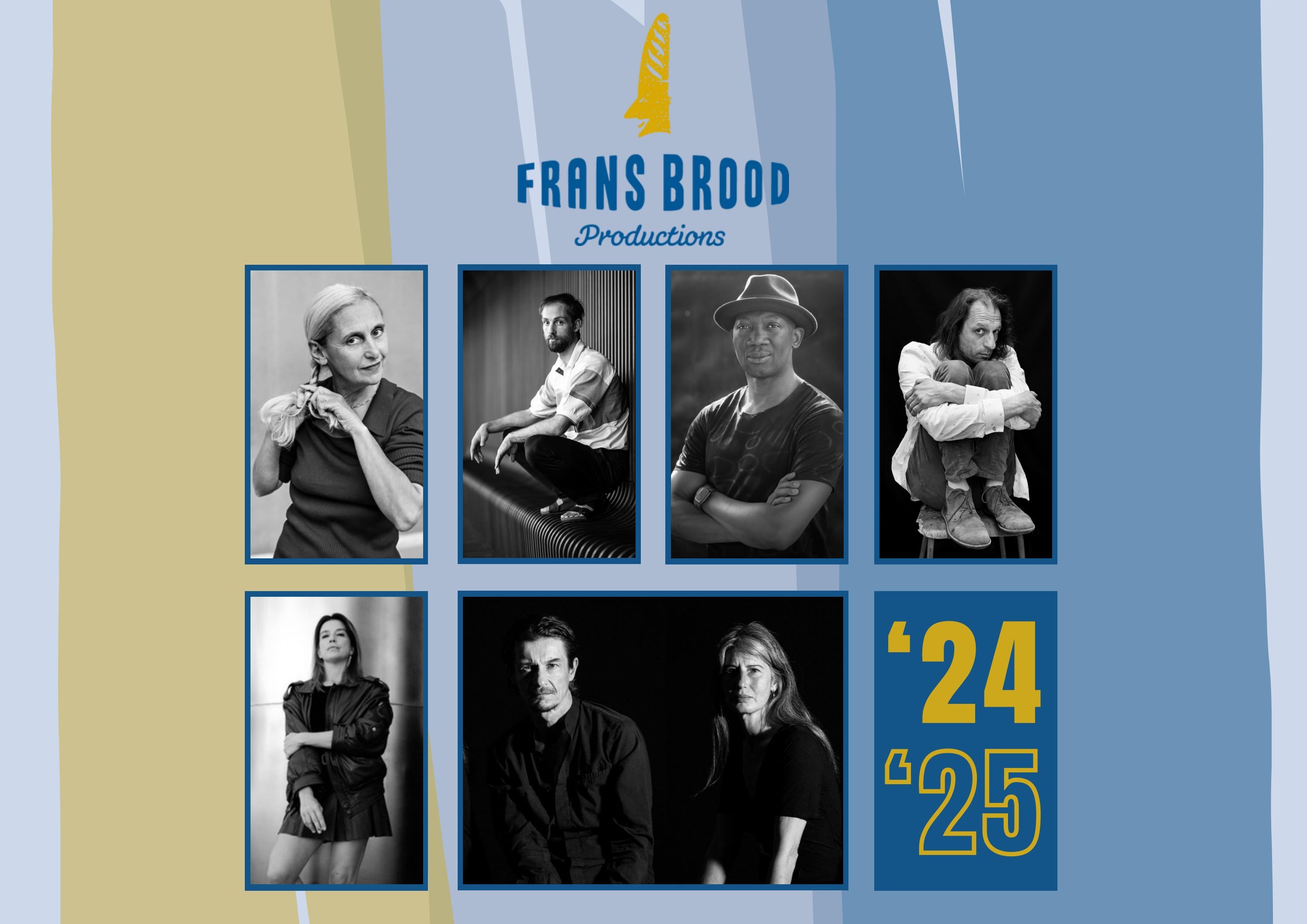 Season 2024-2025 | Frans Brood Productions | English by Frans Brood ...