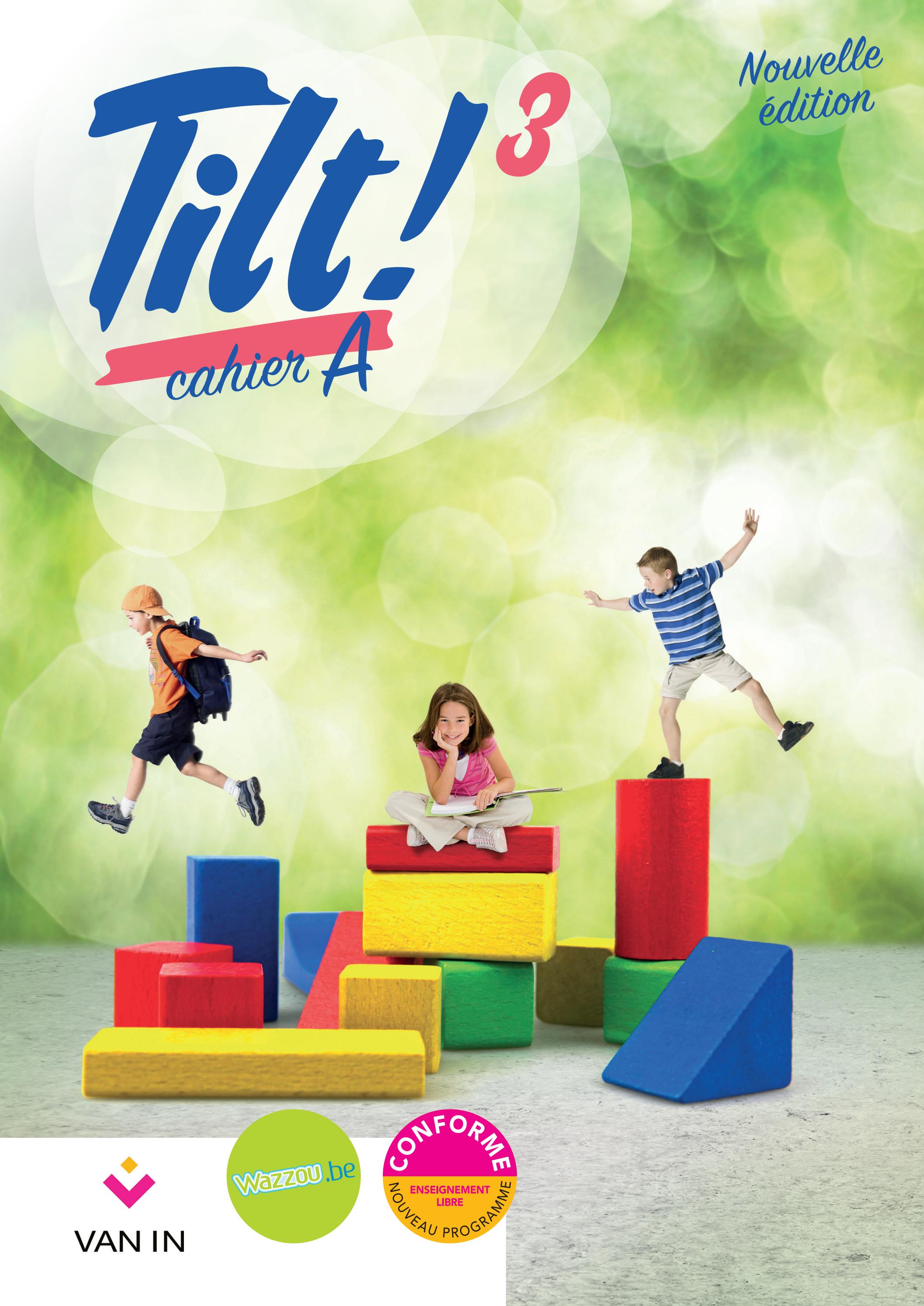 Tilt - Cahier - 3A - extrait by Van In Fondamental - Issuu