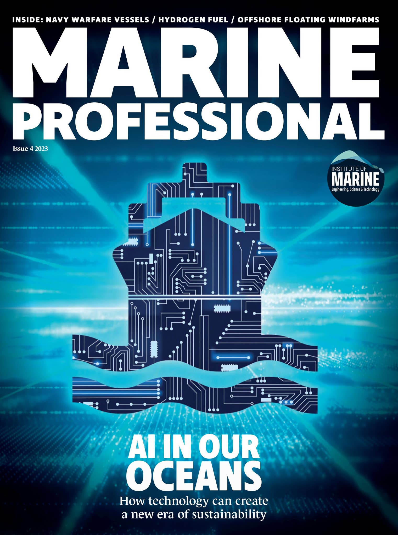 IMarEST Marine Professional Issue 4 2023 by Think Publishing - Issuu
