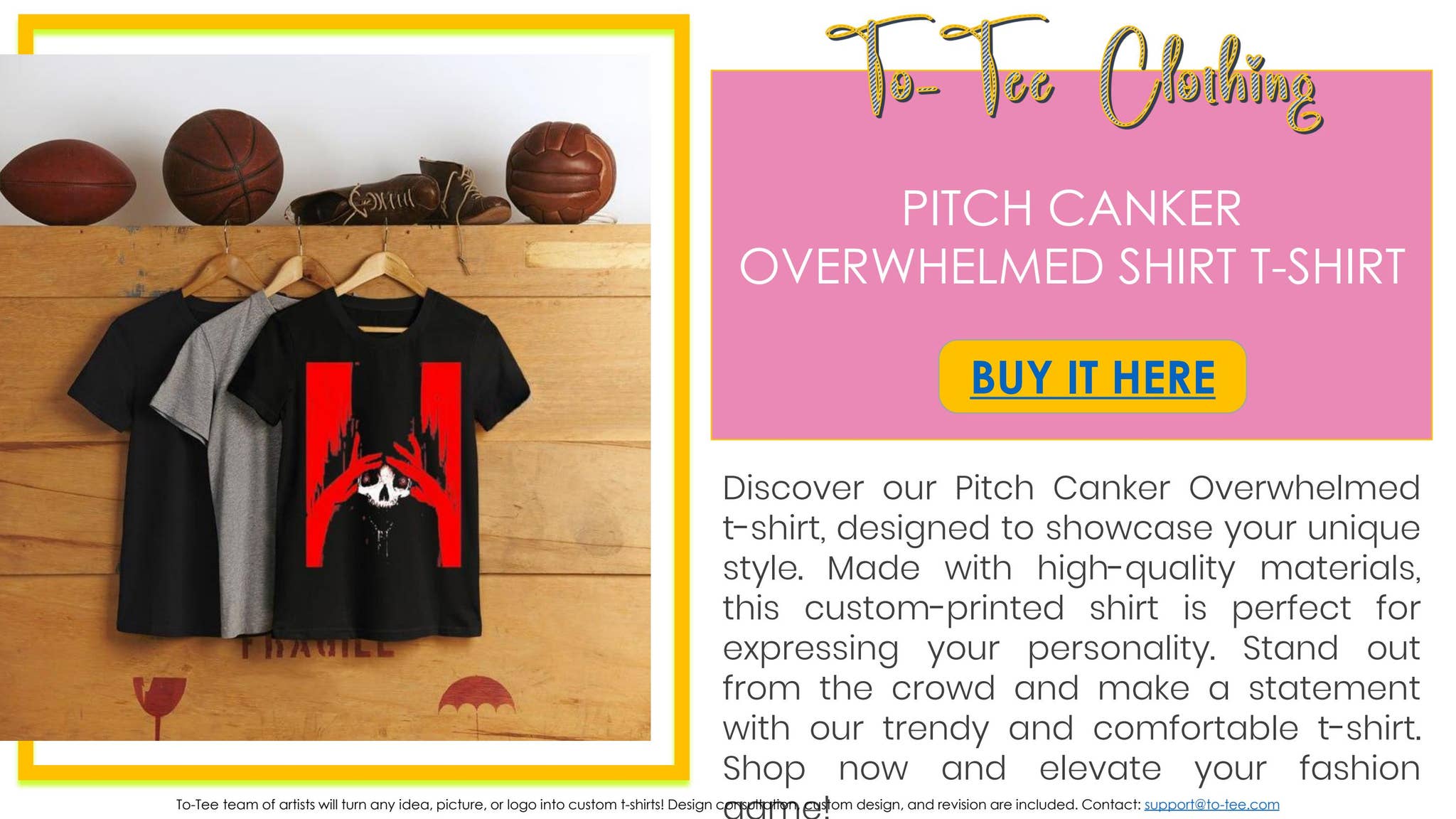 Pitch Canker Overwhelmed shirt t-shirt by hazleywiley - Issuu