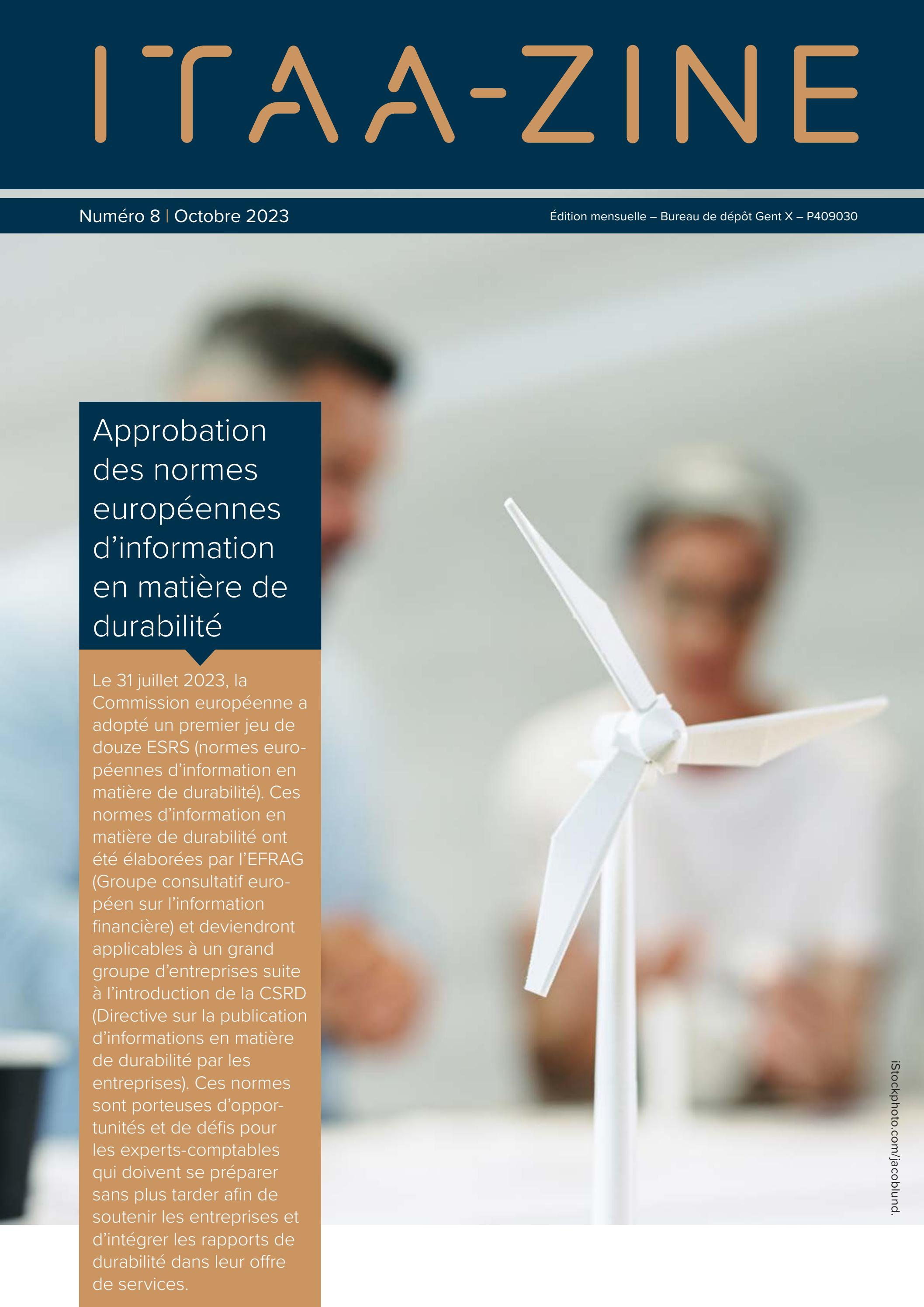 ITAA-Zine | Numéro 8 - Octobre 2023 by Institute of Tax Advisors and ...