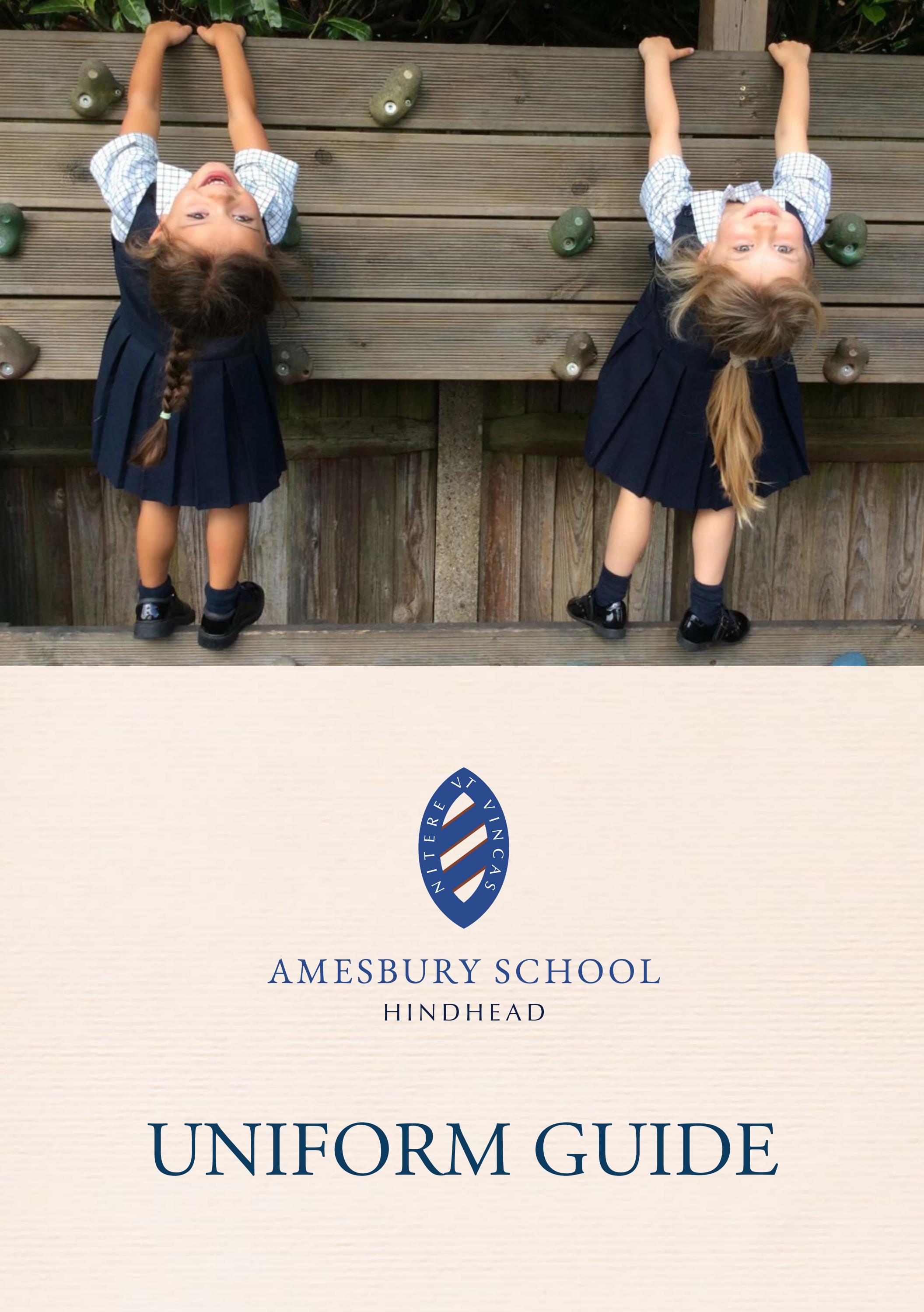 Amesbury School Uniform Guide by AmesburySchool_Hindhead - Issuu