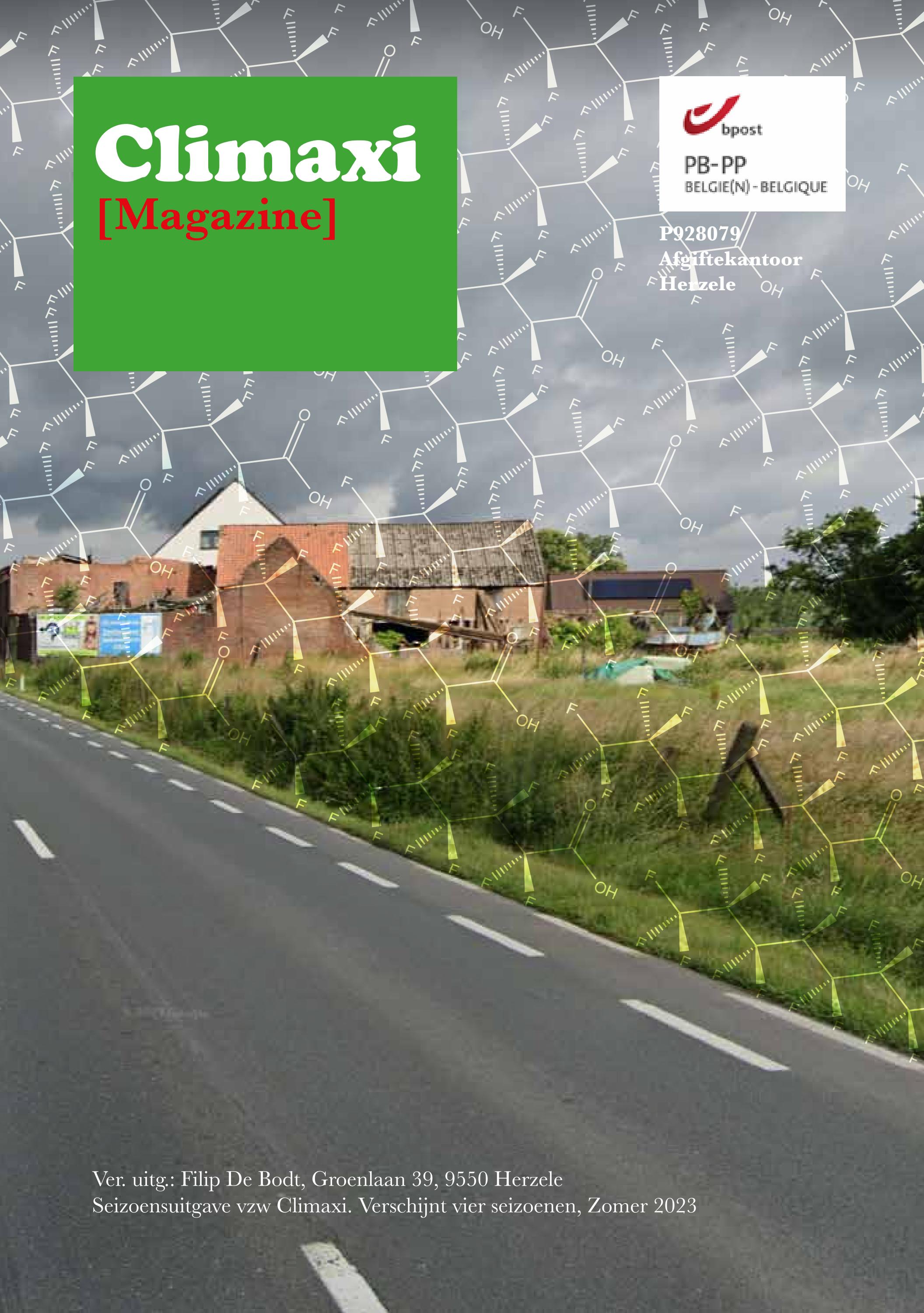 Climaxi Magazine Zomer 2023 by Climaxi vzw - Issuu