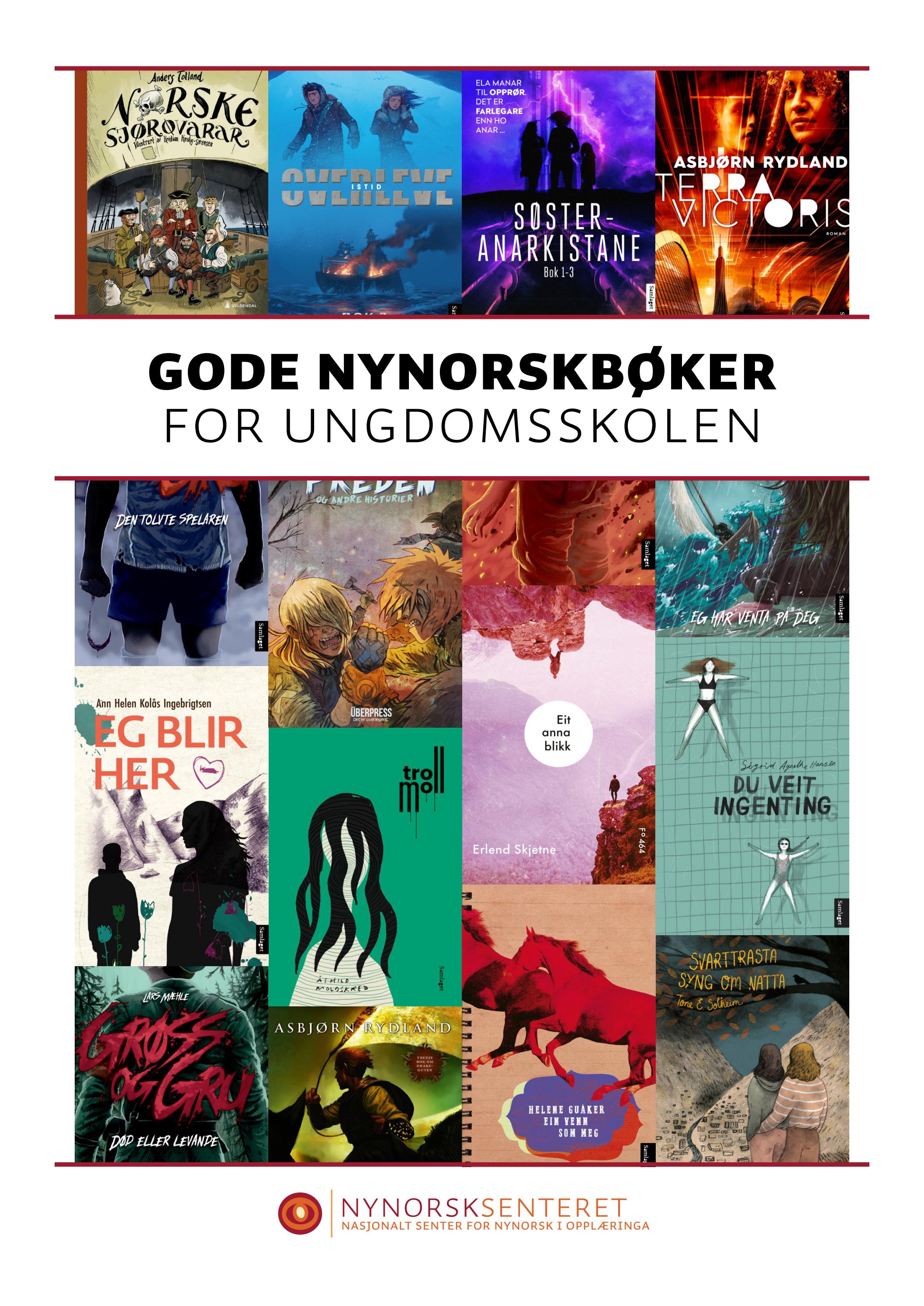 Gode nynorskbøker for ungdomsskolen by Nynorsksenteret - Issuu