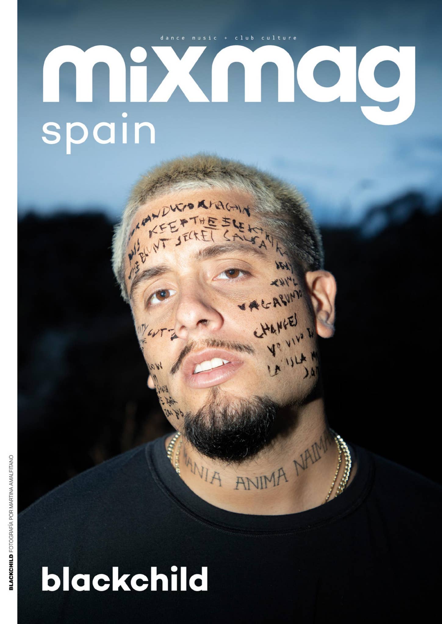 Blackchild - Mixmag Spain #8 by Mixmag Spain - Issuu