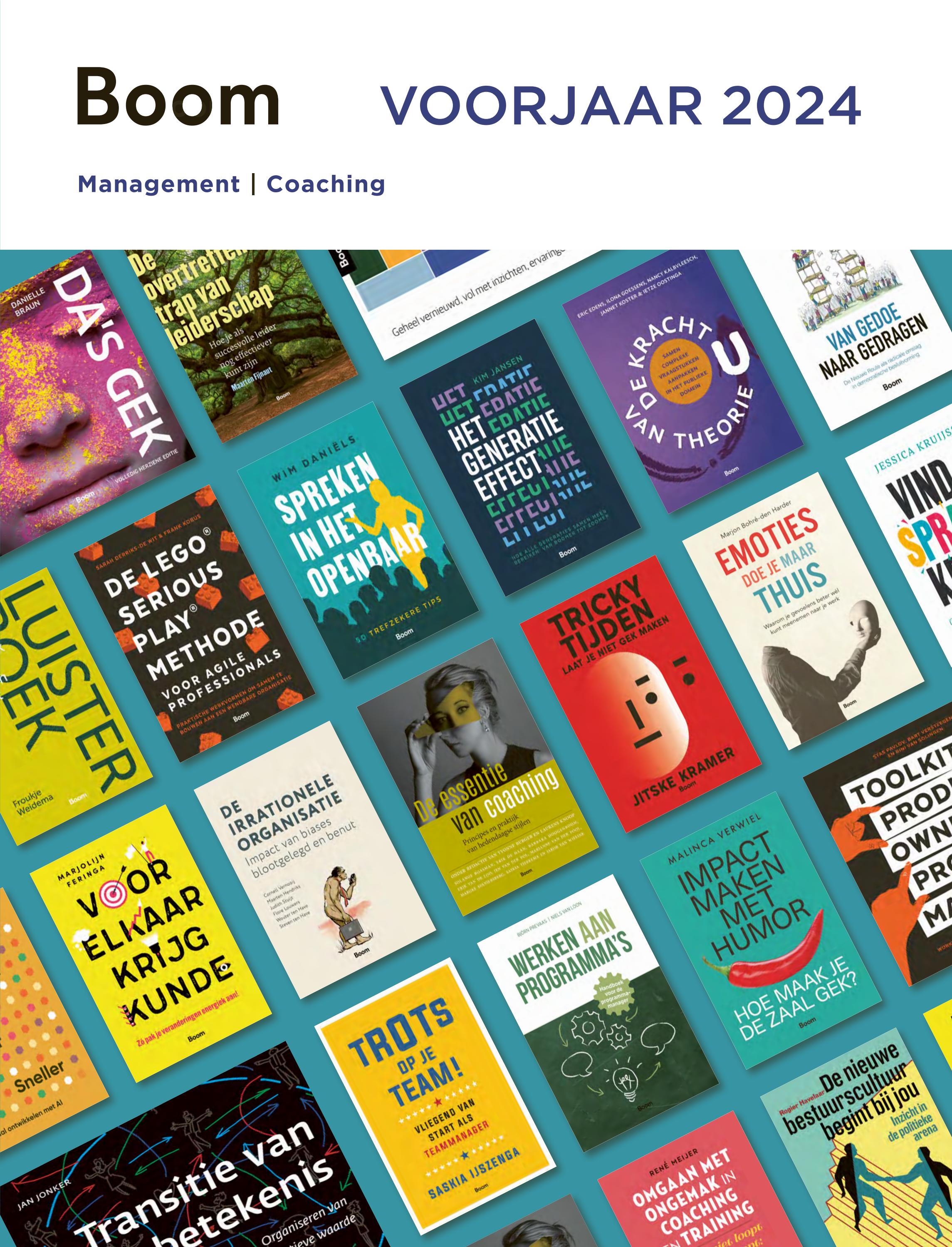Boom Management brochure voorjaar 2024 by Boom uitgevers - Issuu