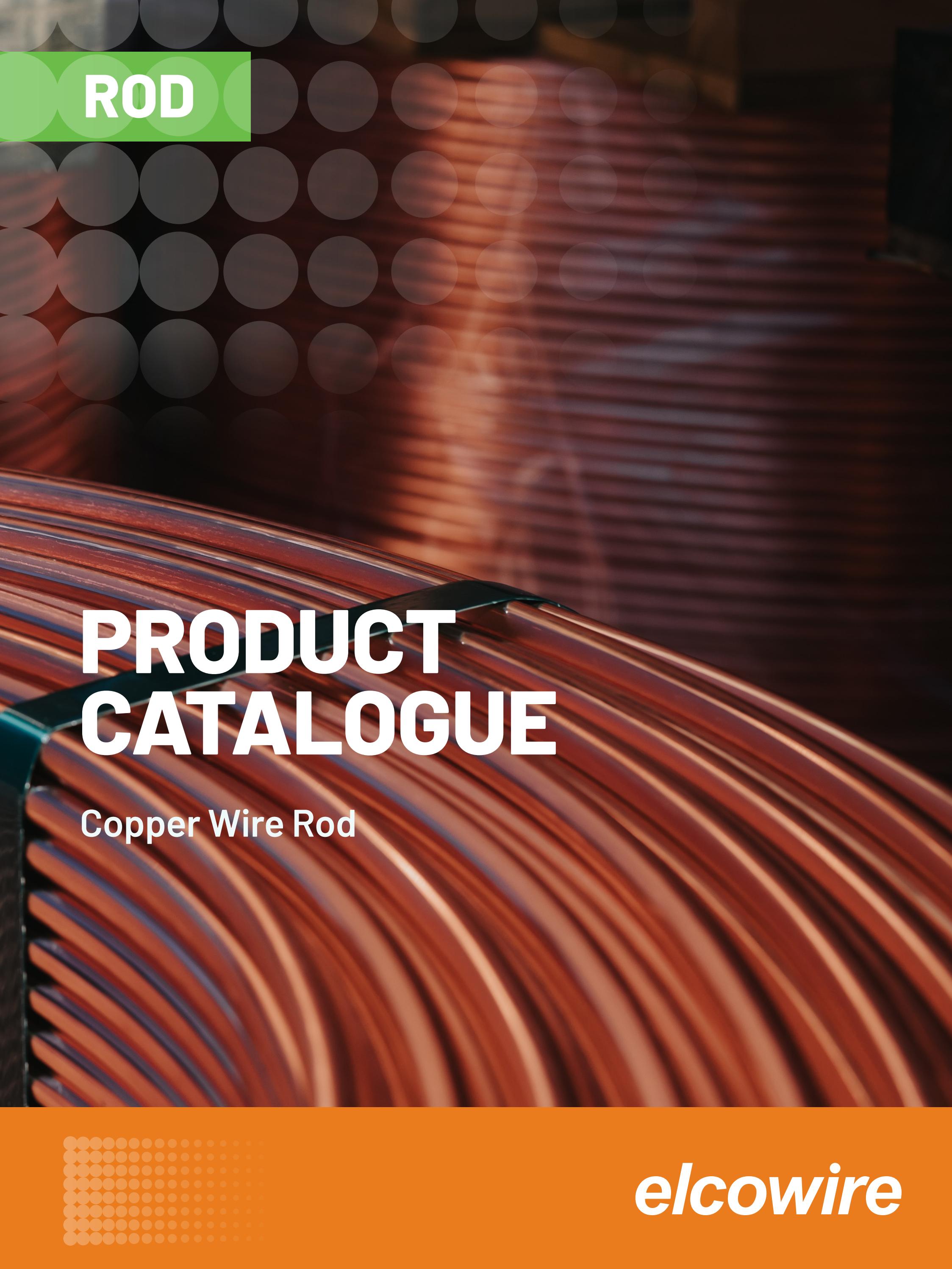 Product Catalogue Copper Wire Rod by elcowire - Issuu