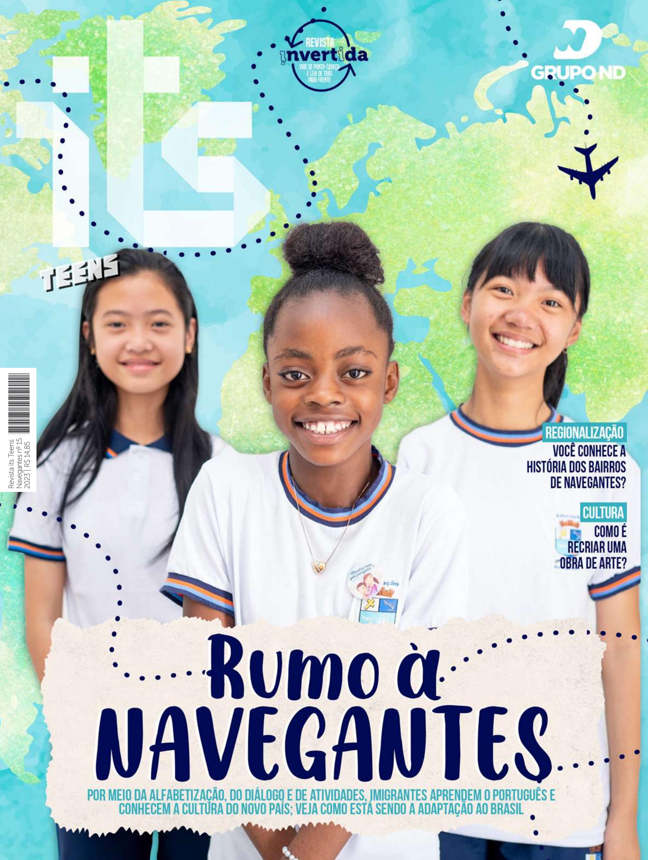 its Teens Navegantes - 15 by Revista its - Issuu