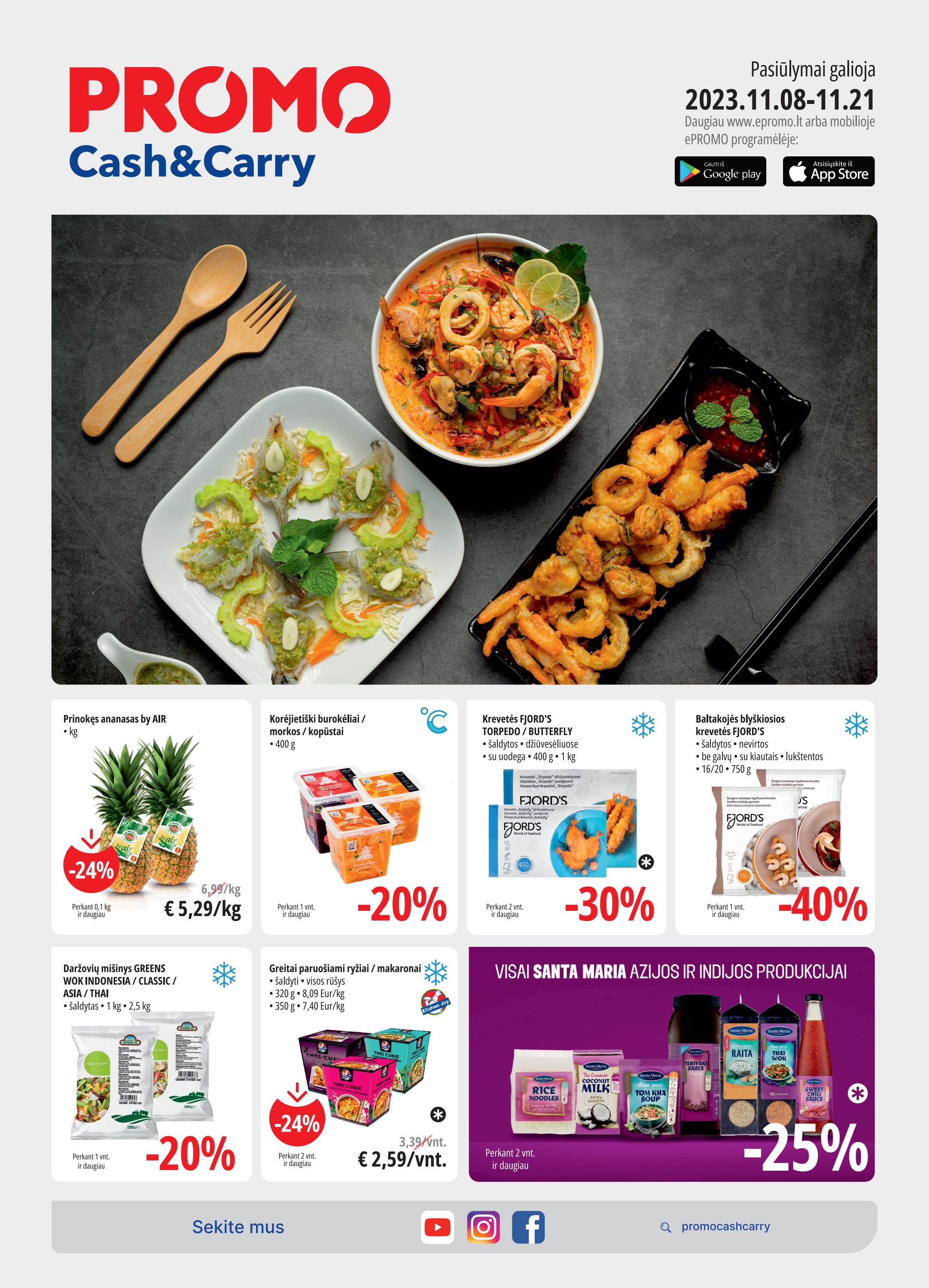 PROMO Cash&Carry prekių leidinys Nr.23 by sanitex - Issuu